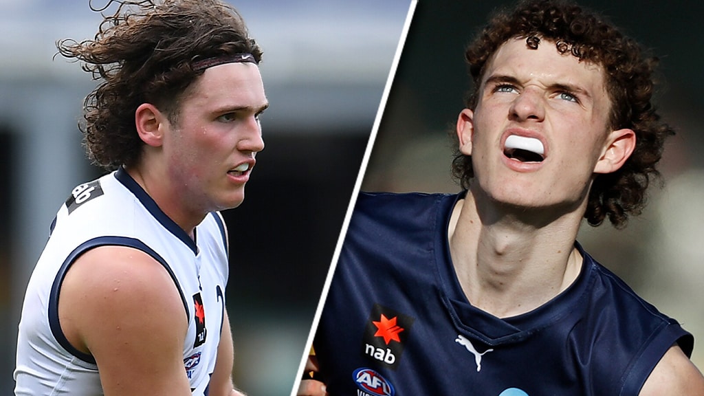 Young Vic pair to train with Bombers, axed Hawk joins VFL program