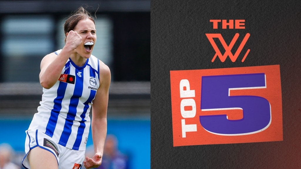 AFLW top five: Best individual performances