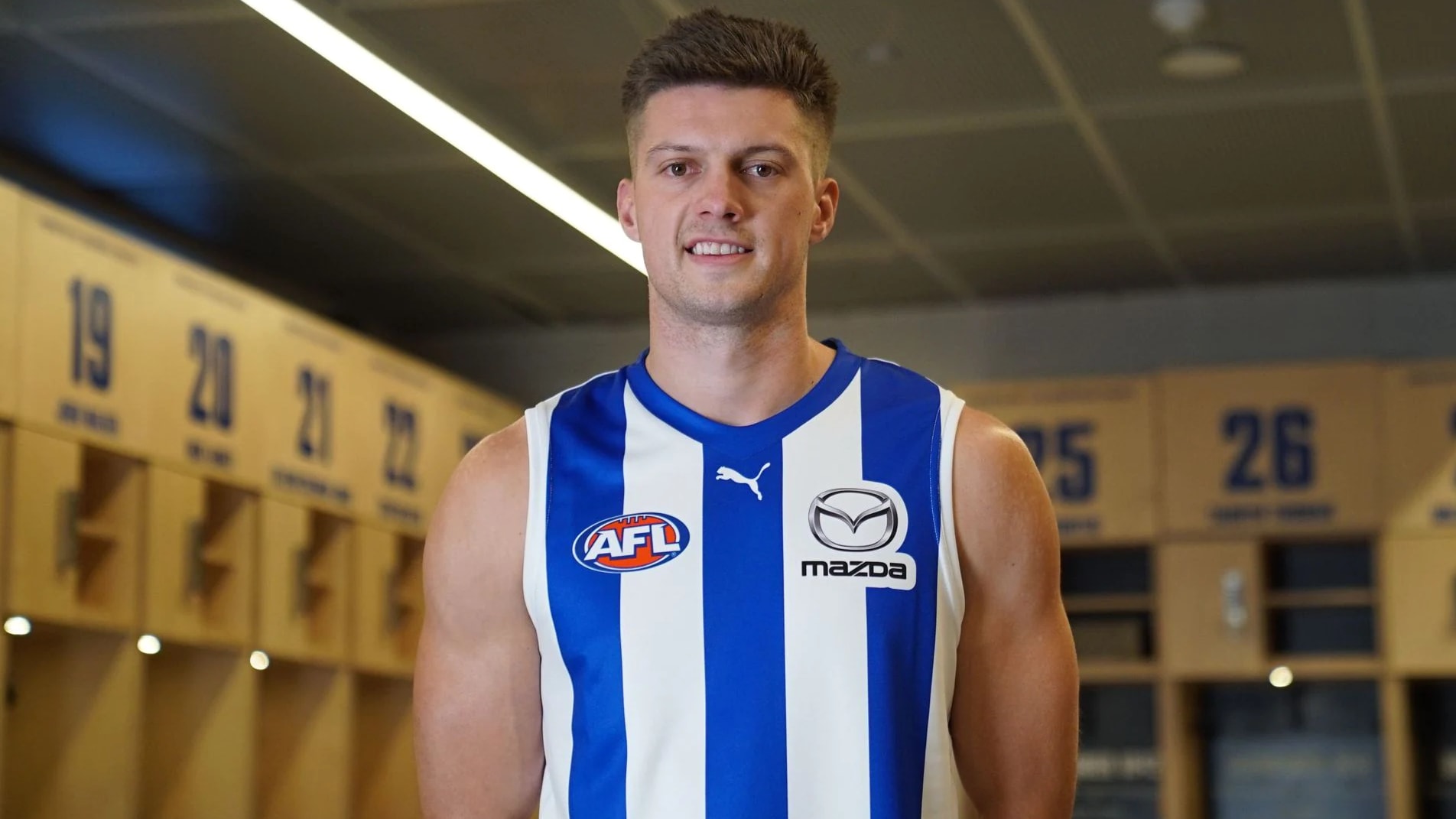 Roos recruit in race to be fit for opener, young gun's strong pre-season