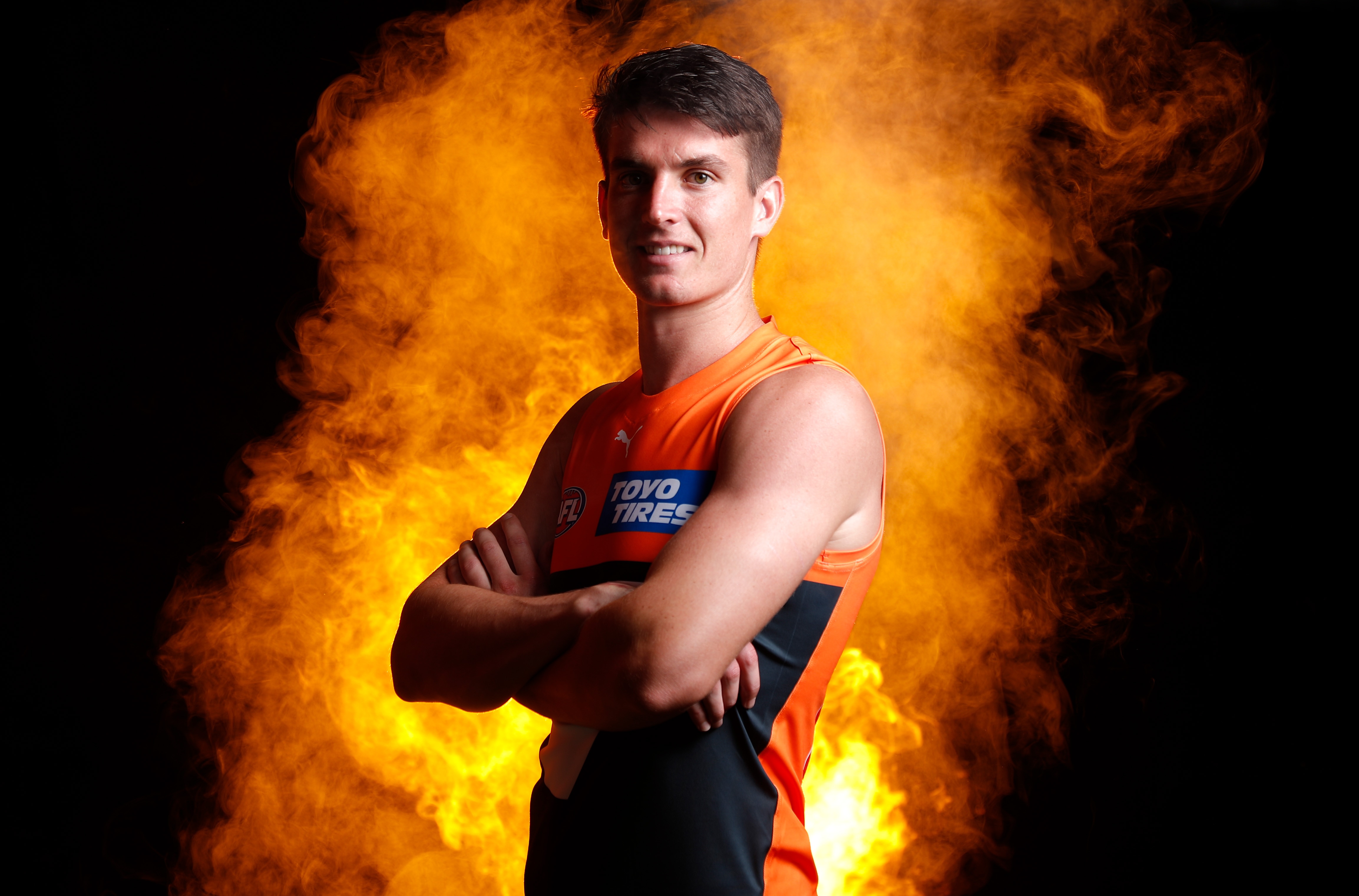 Taylor-made for it: Giant in prime position for key AA spot