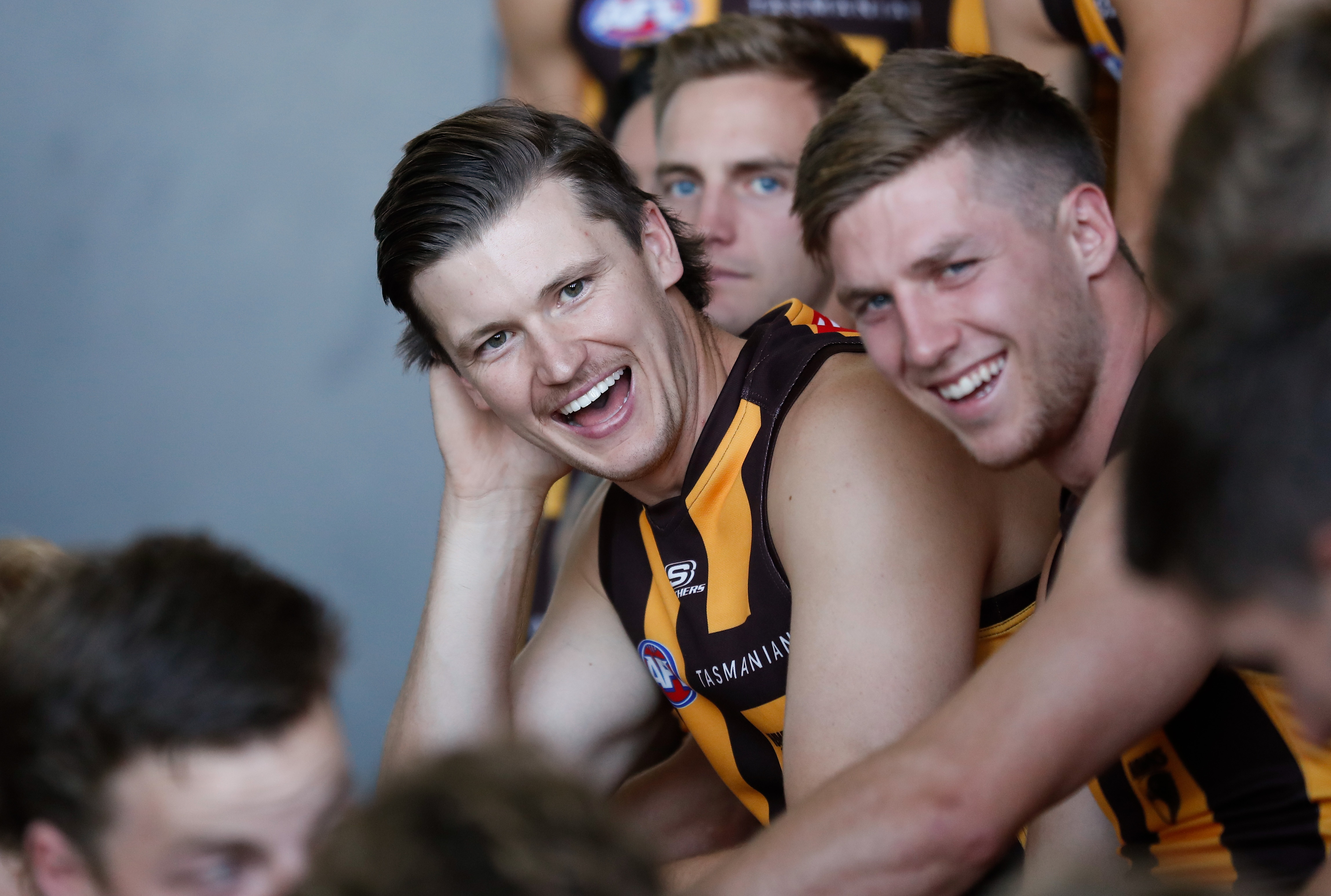 Key forward nearing return as Hawks weigh up ruck call