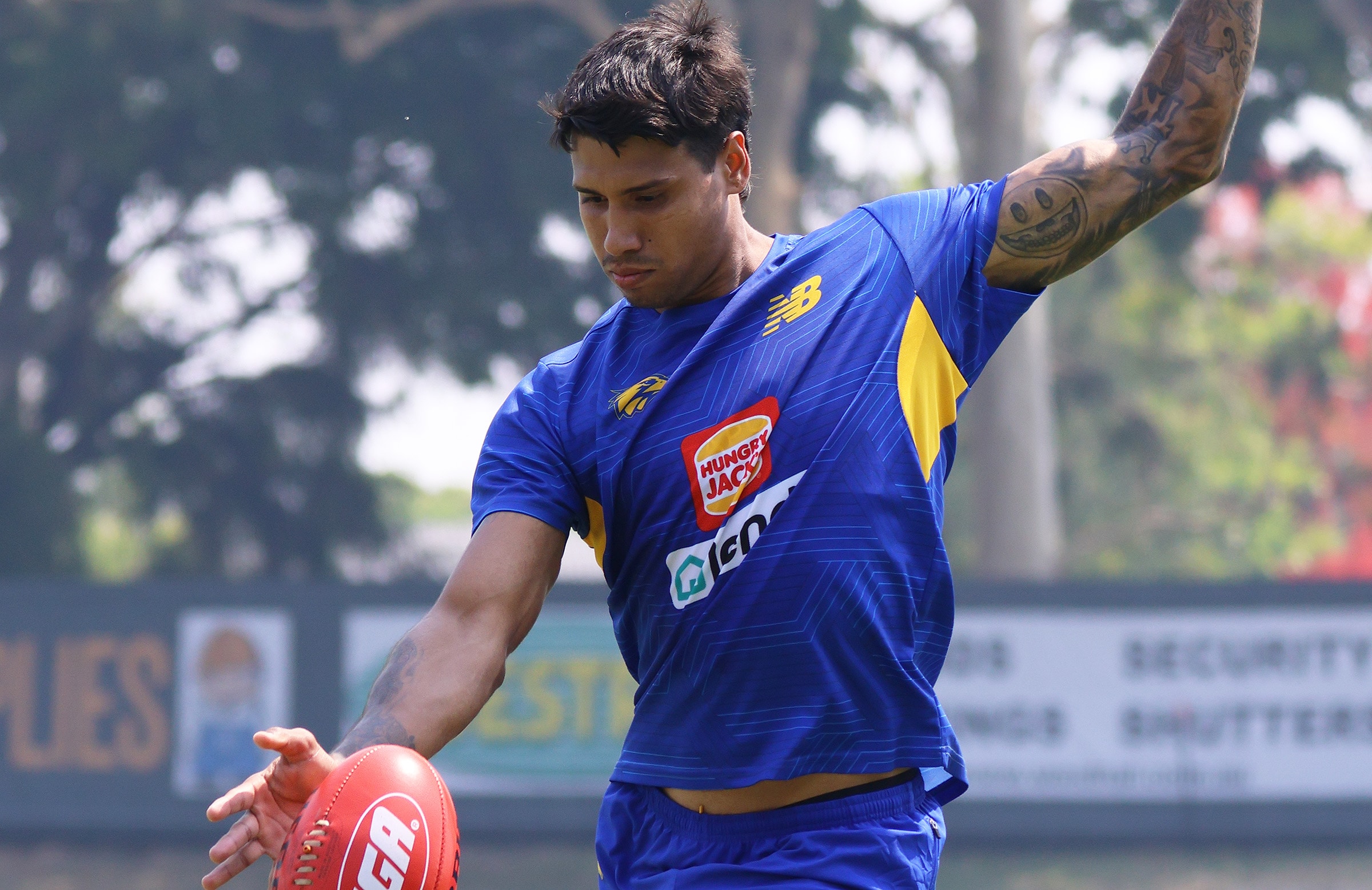 Kelly a pre-season standout, youngsters given midfield chance