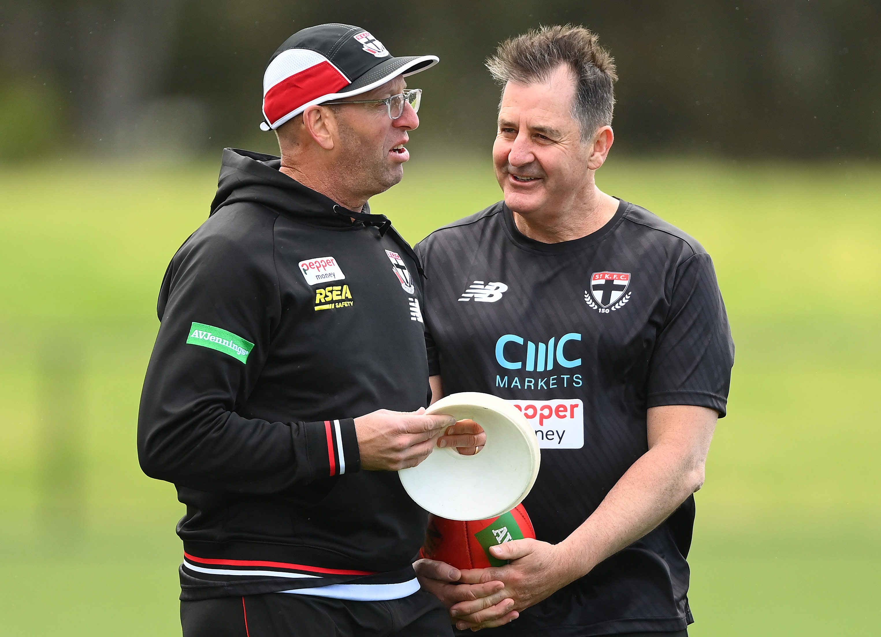 Saints appoint Misson as GM of football on permanent basis