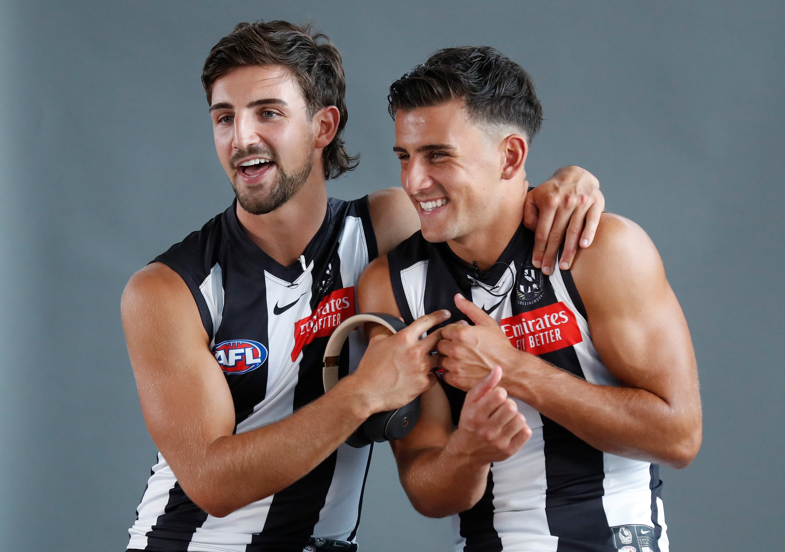 Brother, what a deal: Nick and Josh Daicos ink mega-contracts