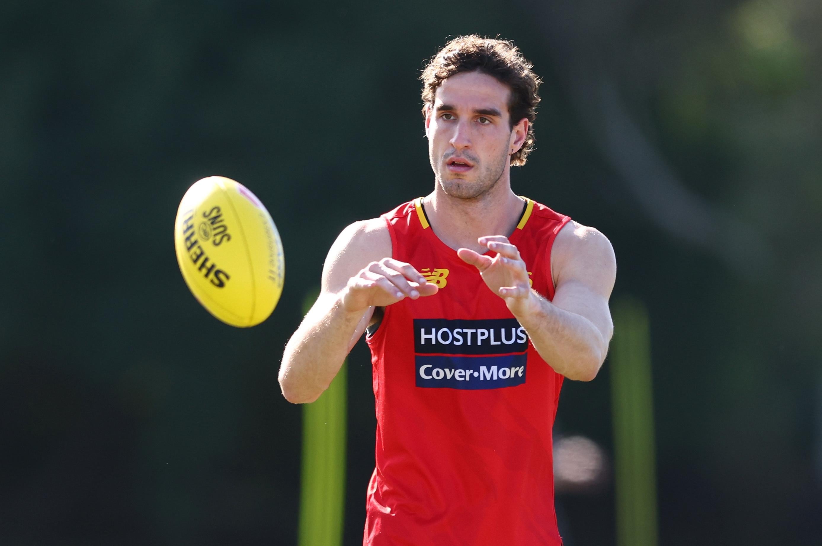 King-sized Suns: Gold Coast's bold tall call as gun returns