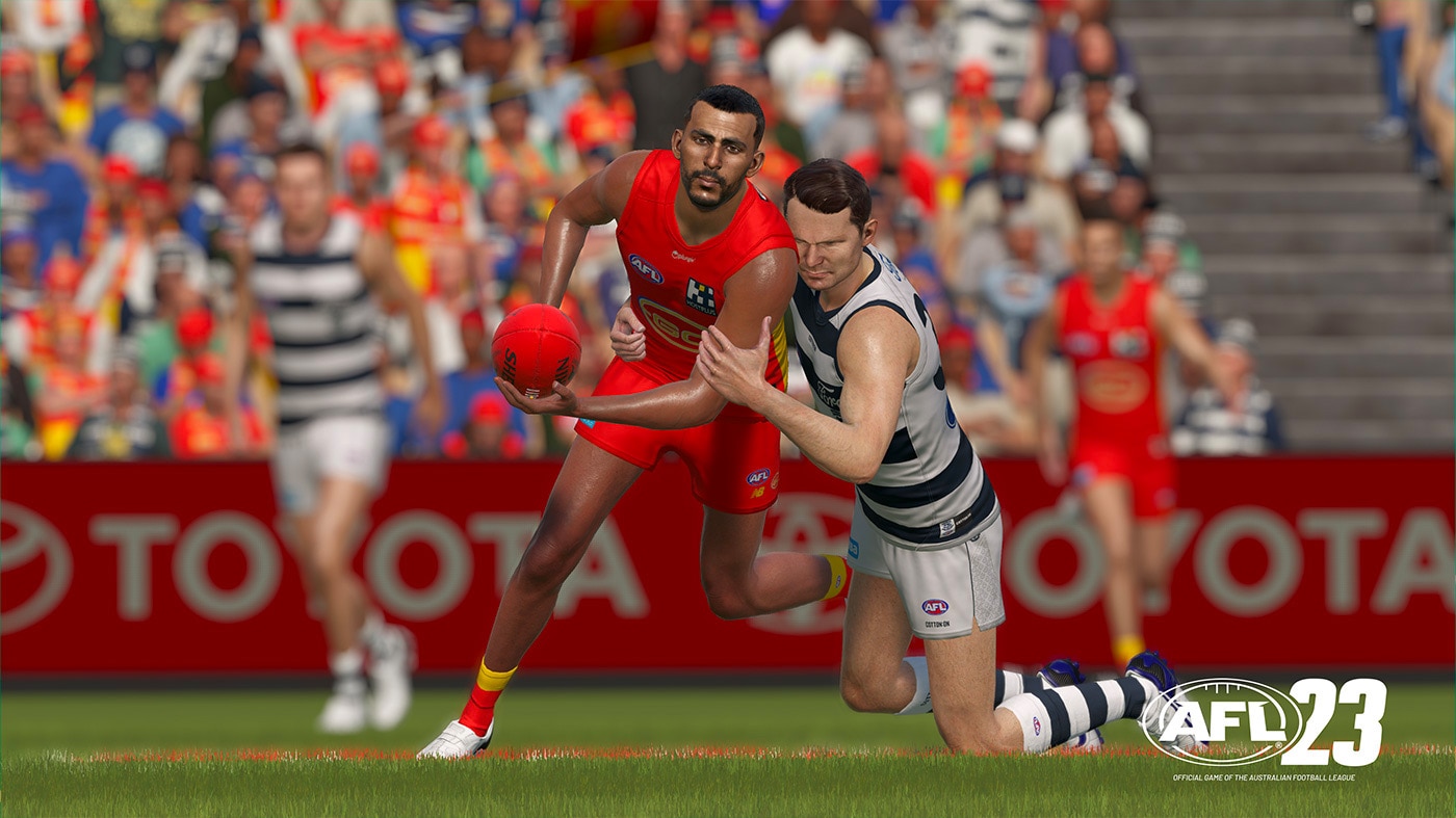 AFL 23 video game: New career mode, every AFL and AFLW player