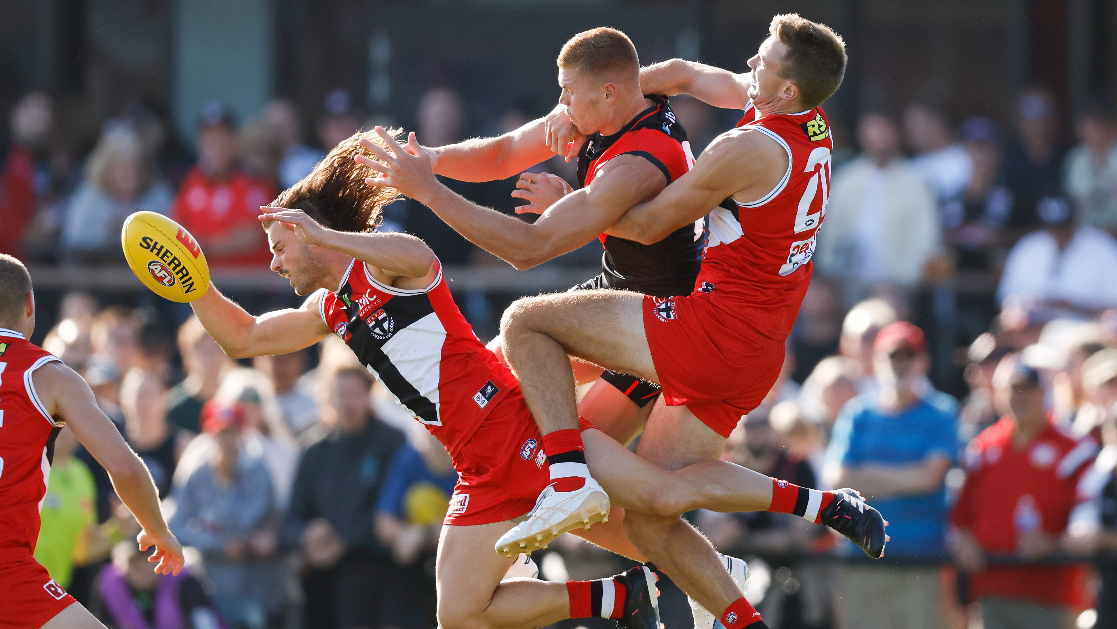 Pre-season Highlights: St Kilda v Essendon