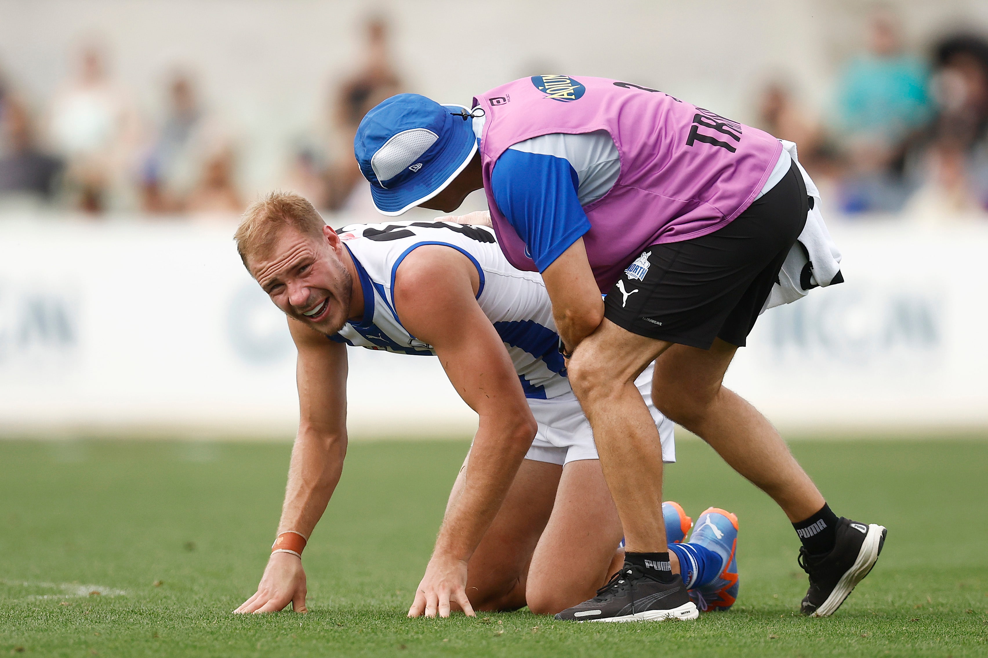 Roos dealt huge blow with gun set to miss start of season