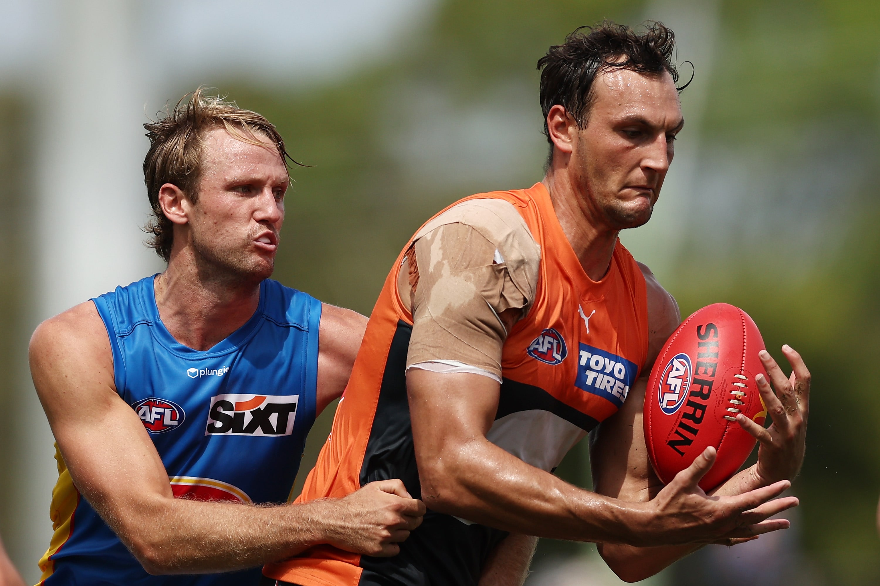 Giant boost: Ruckman cleared of serious back injury that threatened season