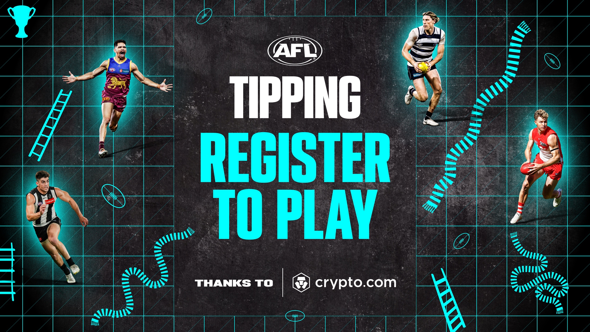AFL Tipping is open: Pick the winners, $25K up for grabs