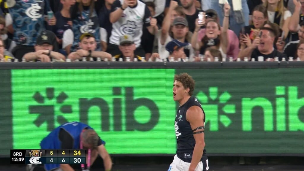 Curnow creating havoc with two in little time