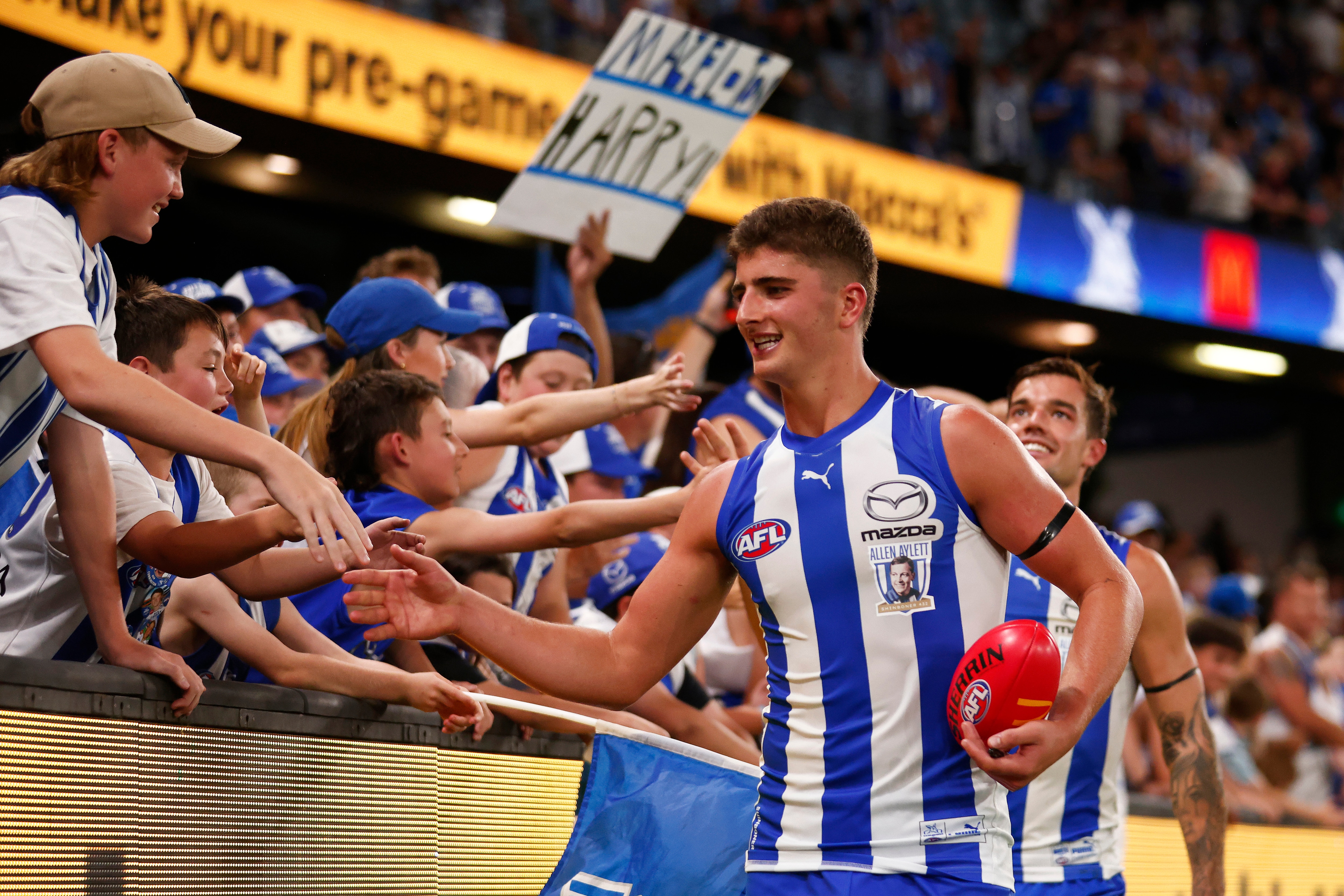 'We should celebrate our players': AFL clarifies national flag issue