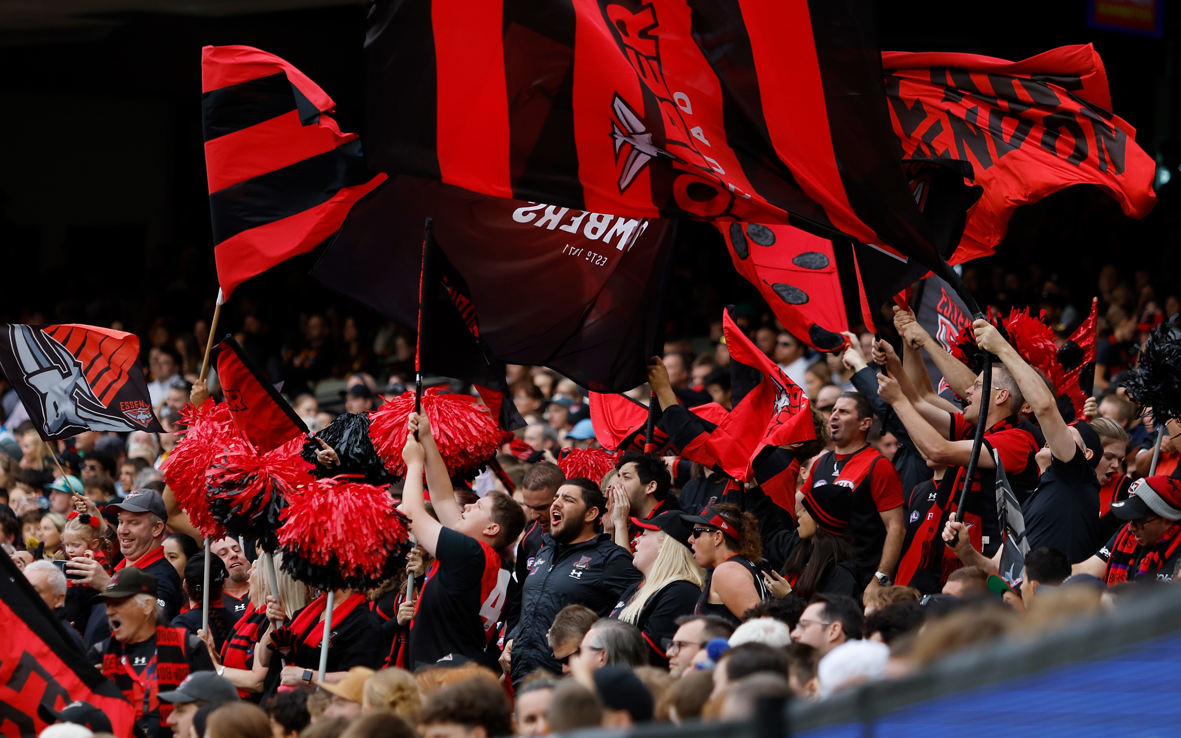 Opening round the third highest attended round of all time