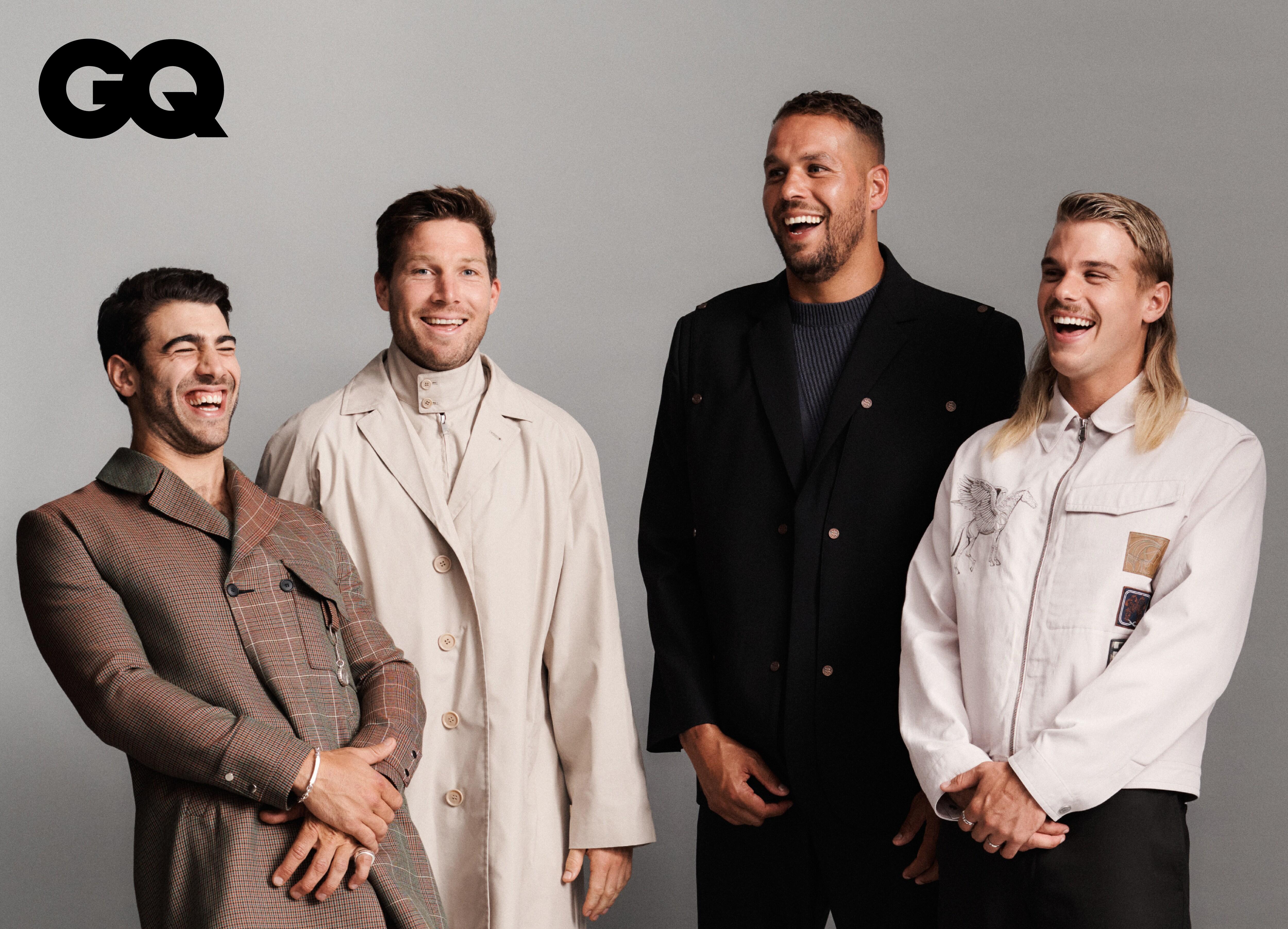 When fashion and footy collide: The stylish superstars of the AFL