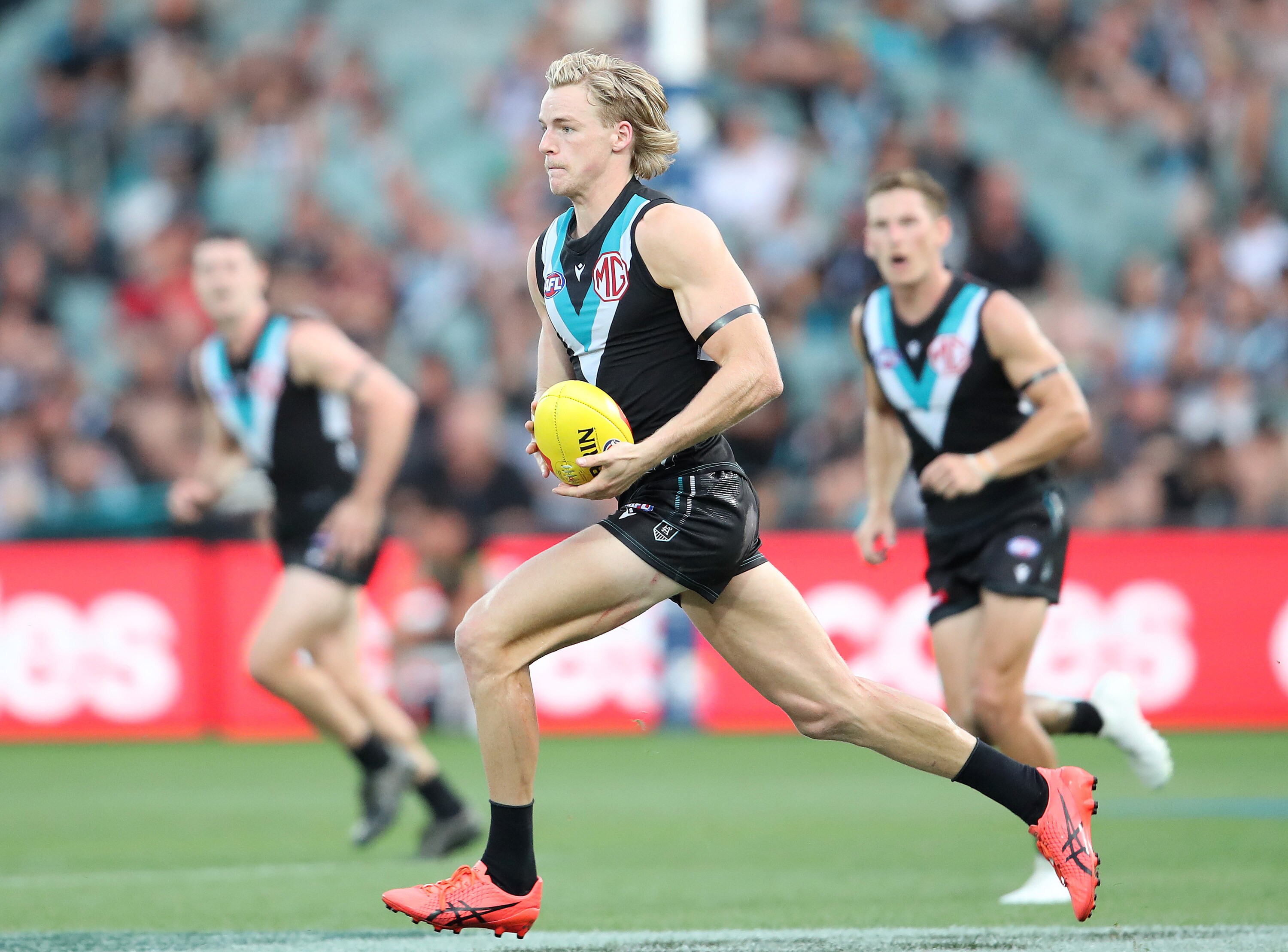 Speed kills: How run-and-gun footy dominated round one