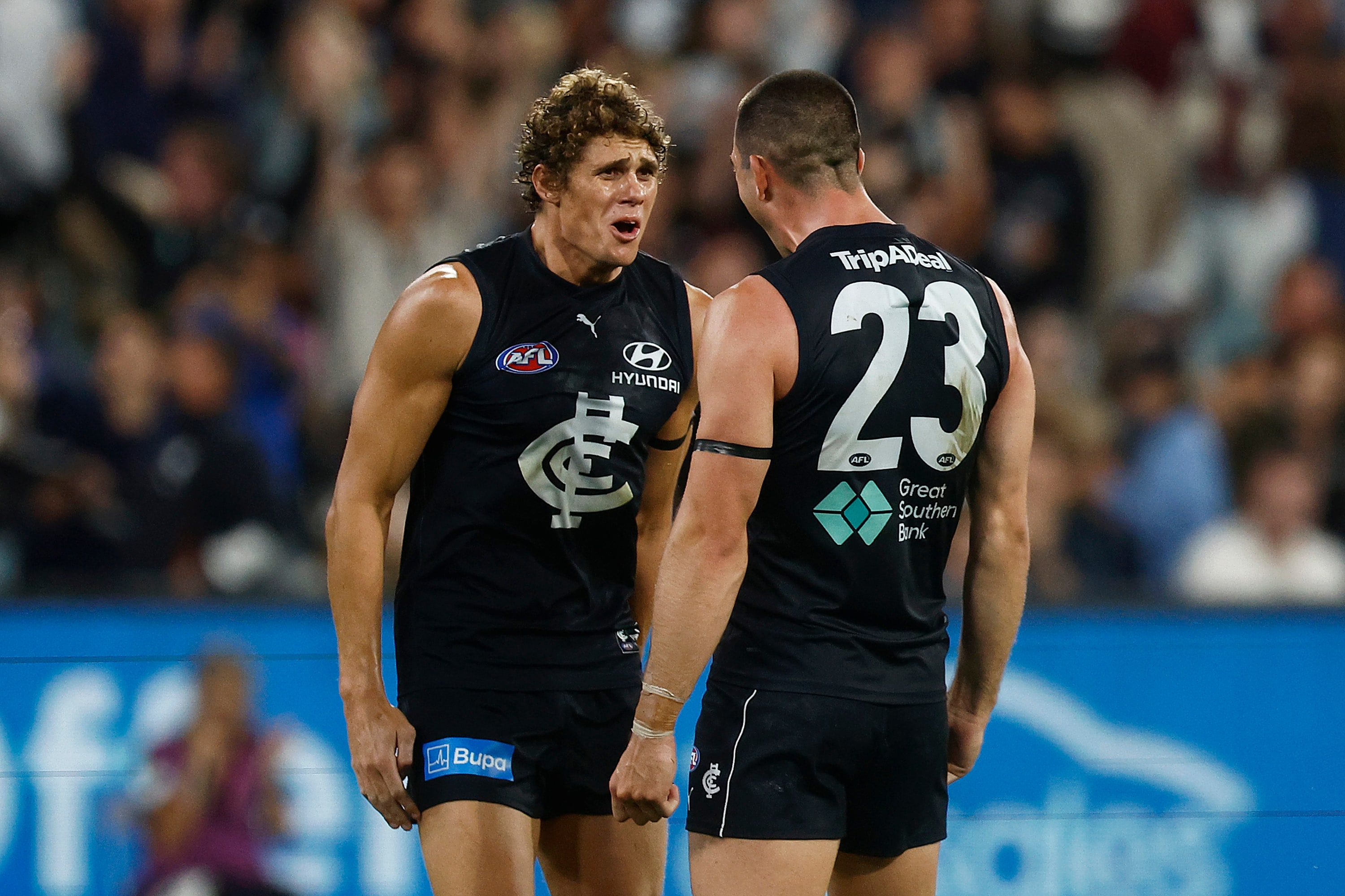 Blues' response pleases Voss, 0-2 Cats not panicking
