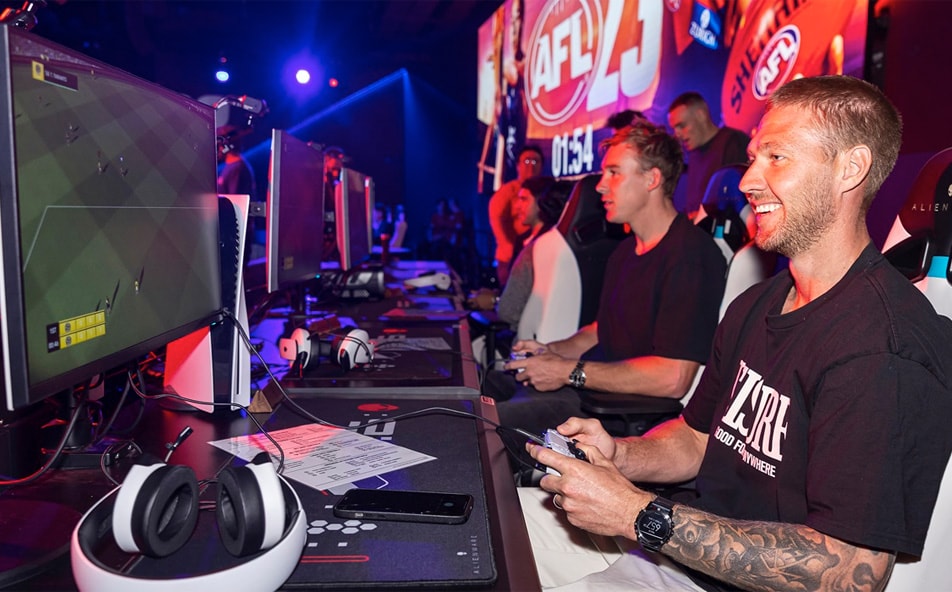 AFL 23 game and cover stars announced