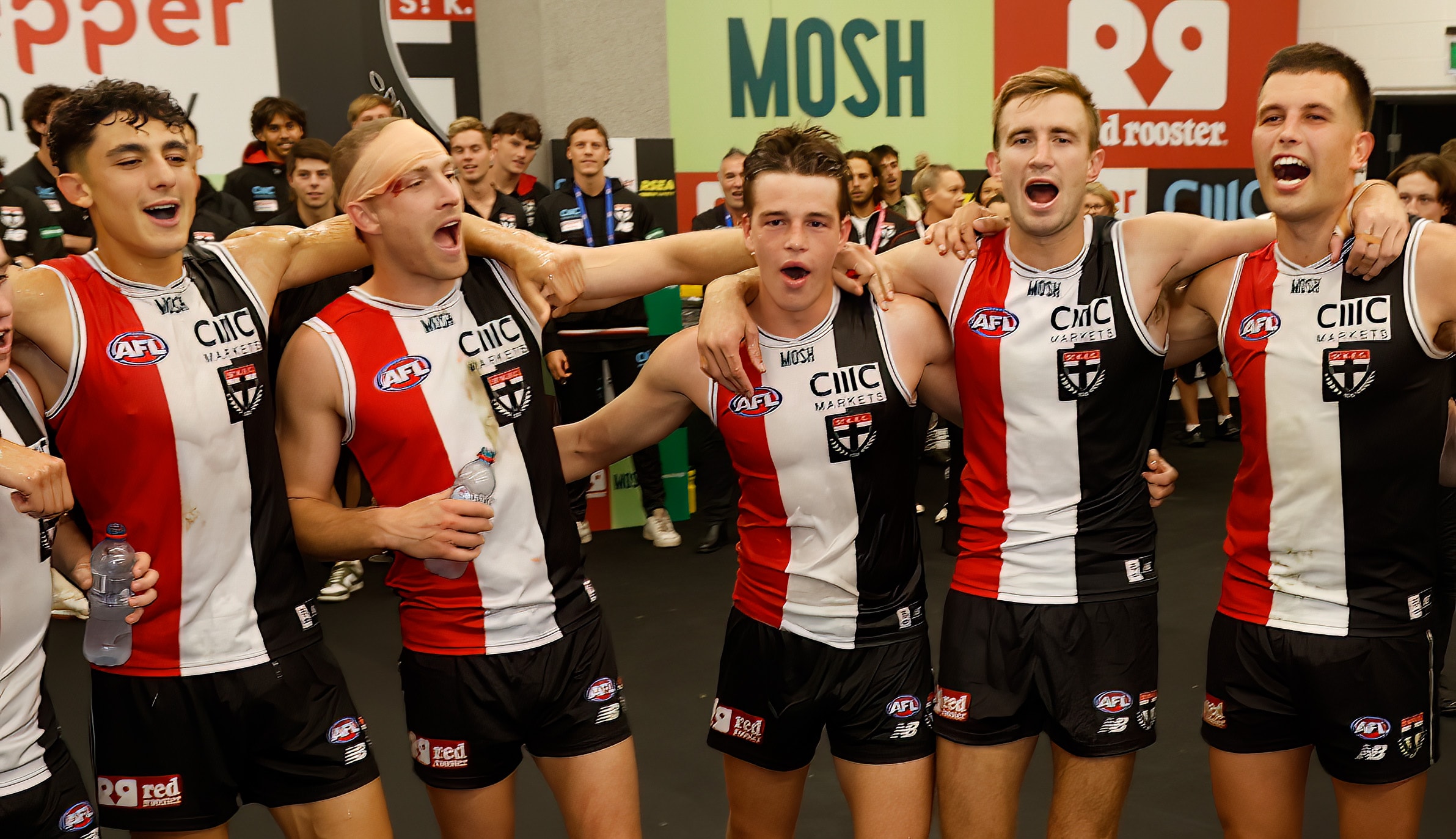 Triple flag winner backs 'relentless' Saints to play finals