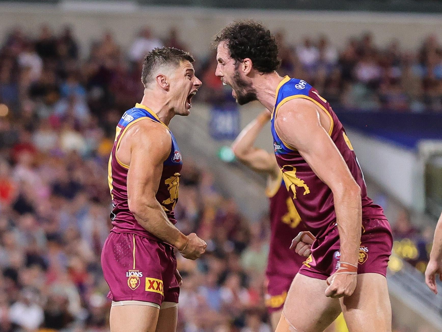 Lights out! Lions KO Gawn-less Demons after Gabba blackout
