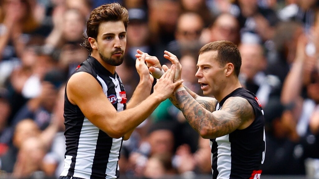 Daicos brothers weave their wands with two magic moments