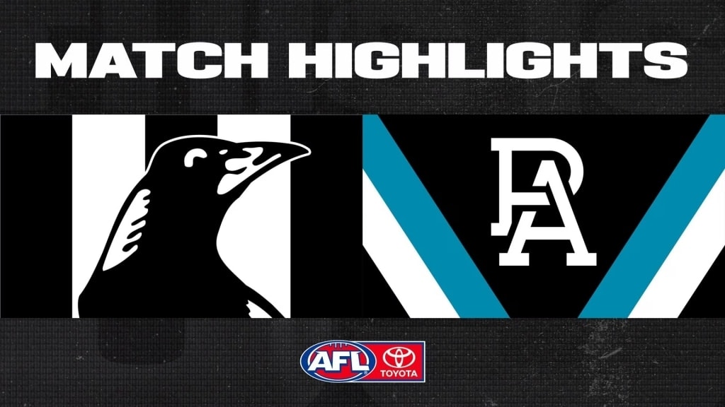 Highlights: Collingwood v Port Adelaide