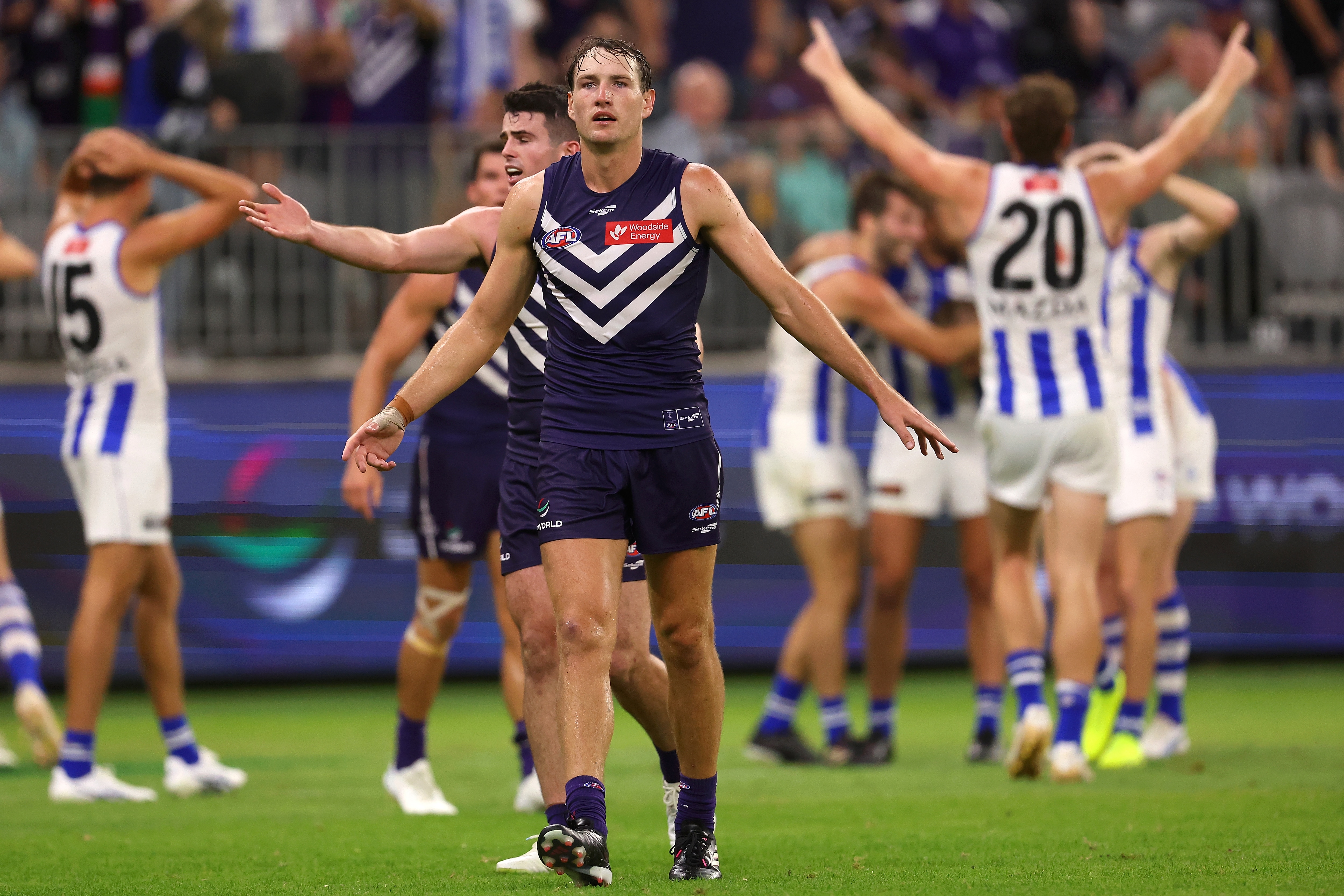 AFL releases ARC vision, ticks off late call in Roos' shock win