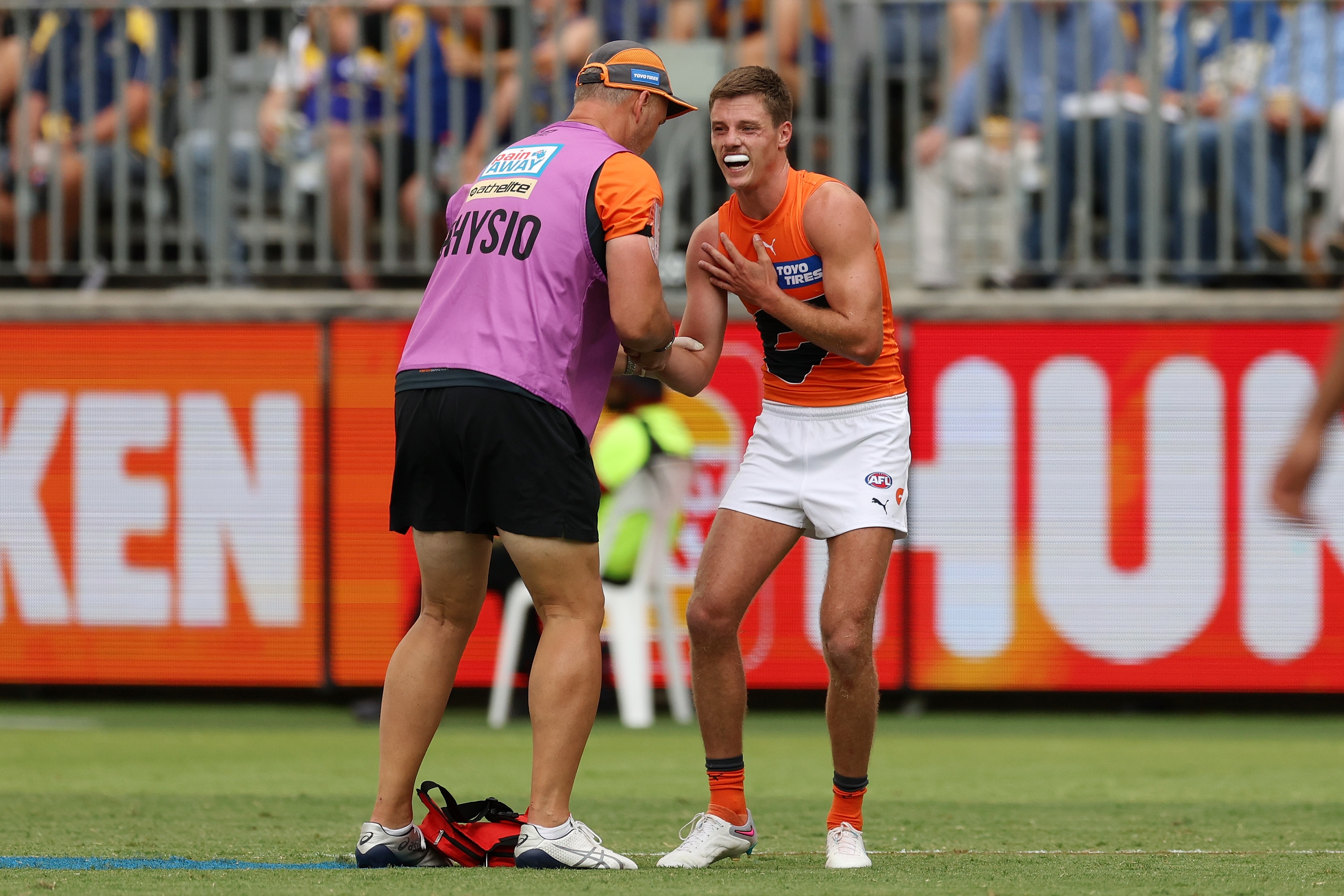 Wehr and tear: Battered Giant out for months, AA pair set to return