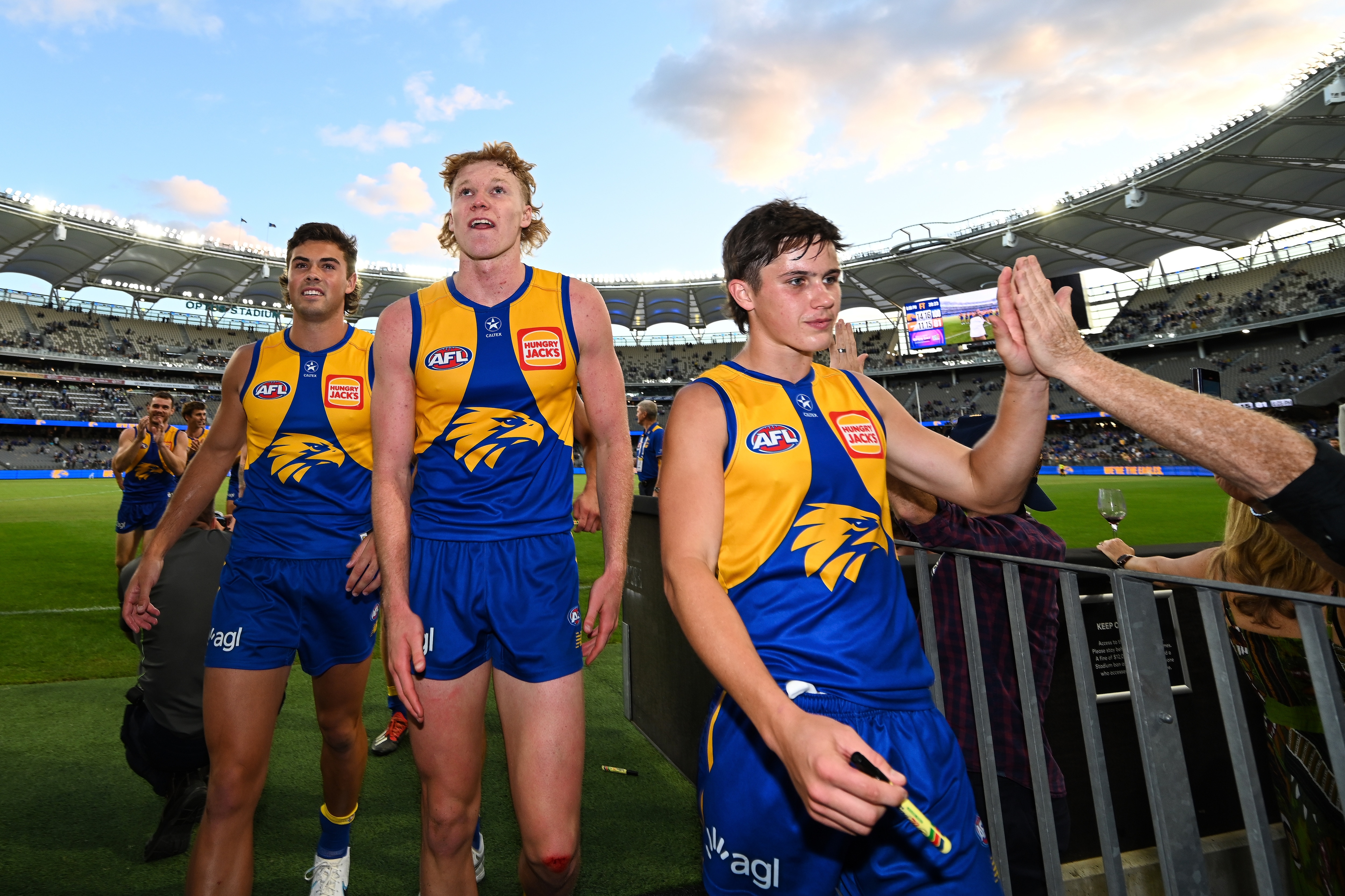 'Just another game': First-year Eagle not fazed by Derby hype