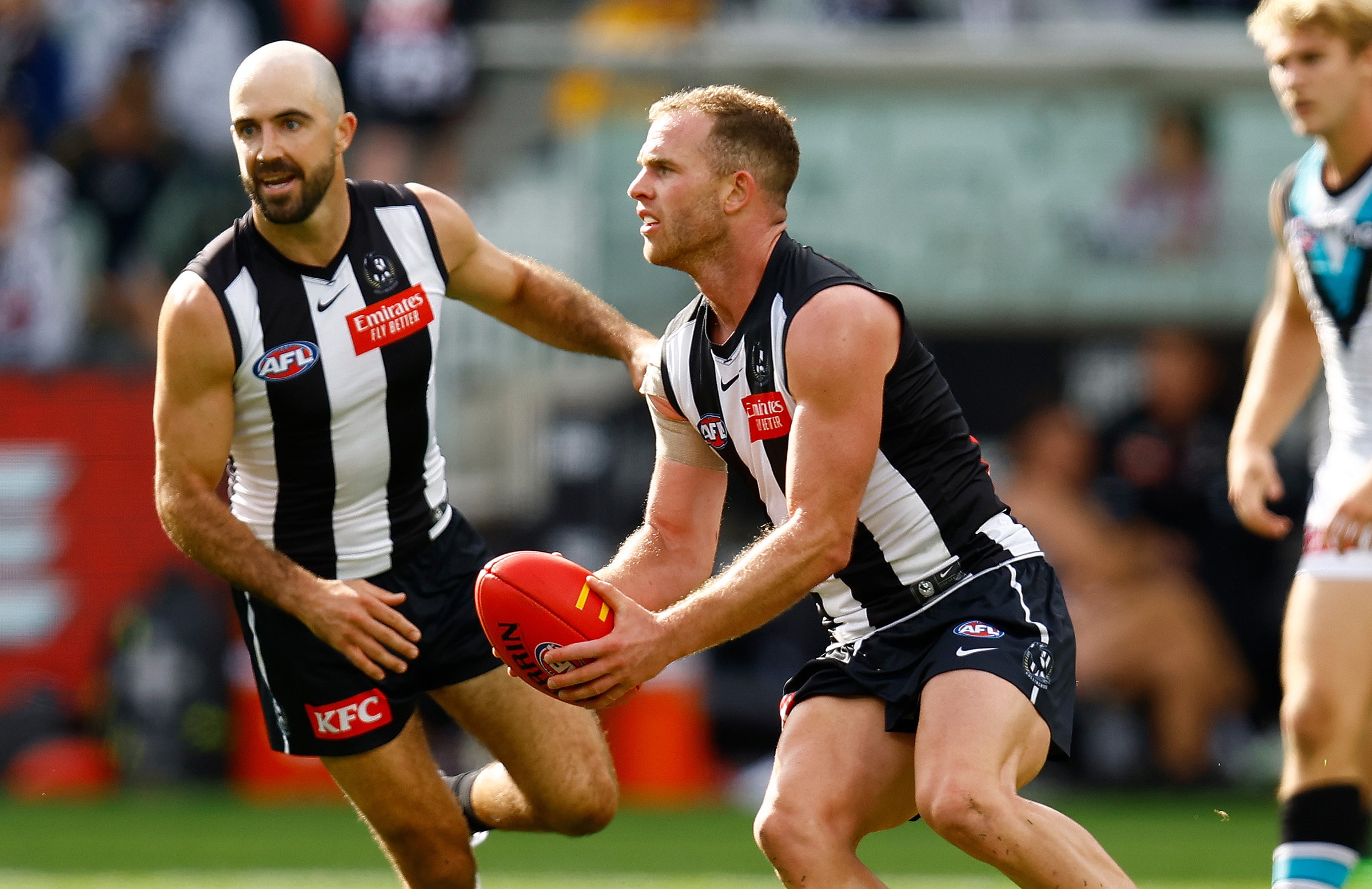 How recruit has already transformed high-flying Magpies