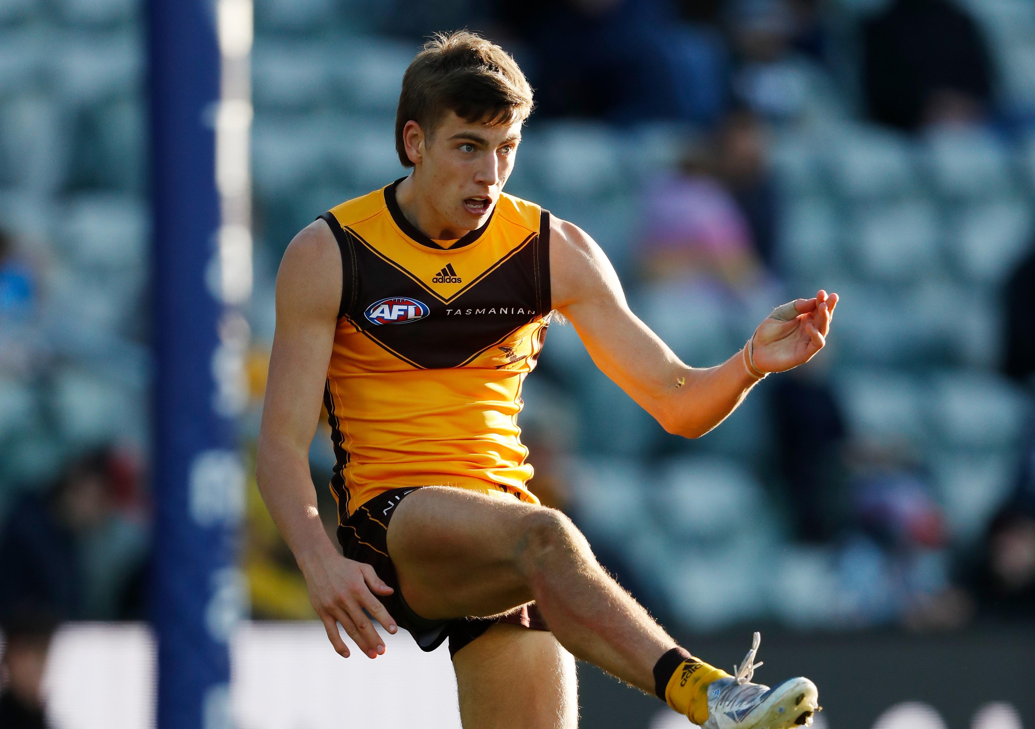 Hawks youngster out for months with heart issue