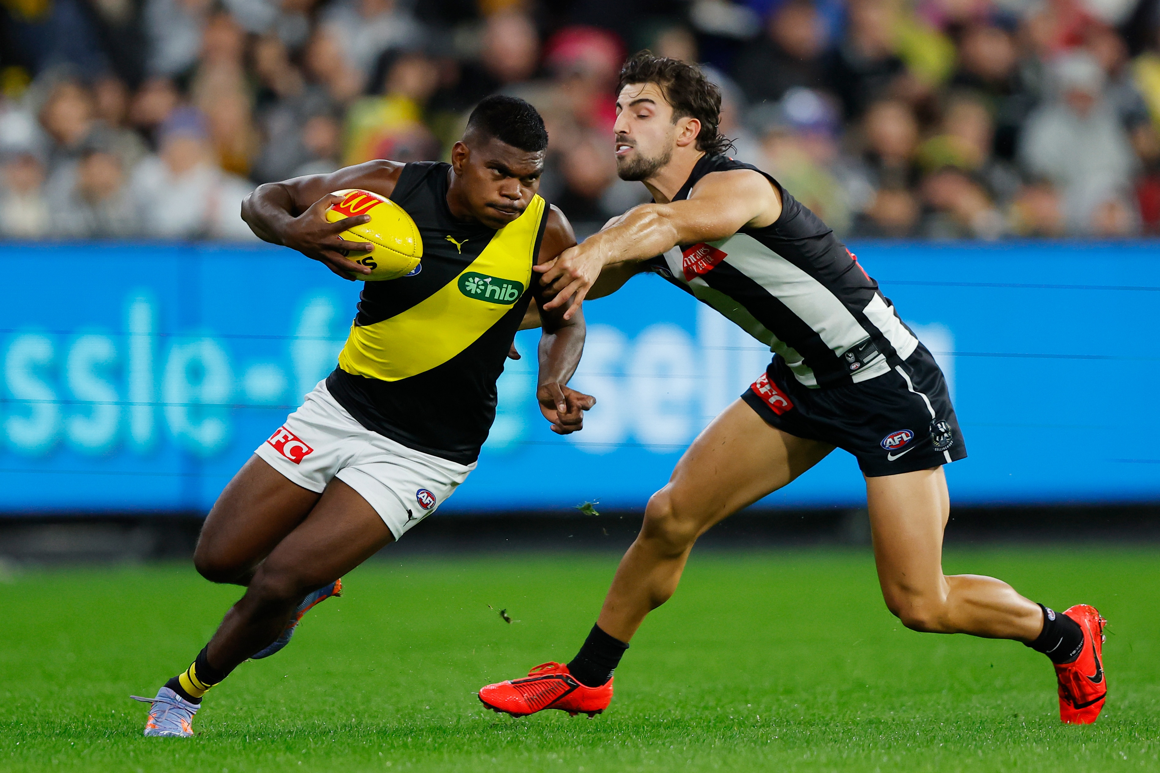 Magpies, Tigers lock in first AFL Charity Shield clash