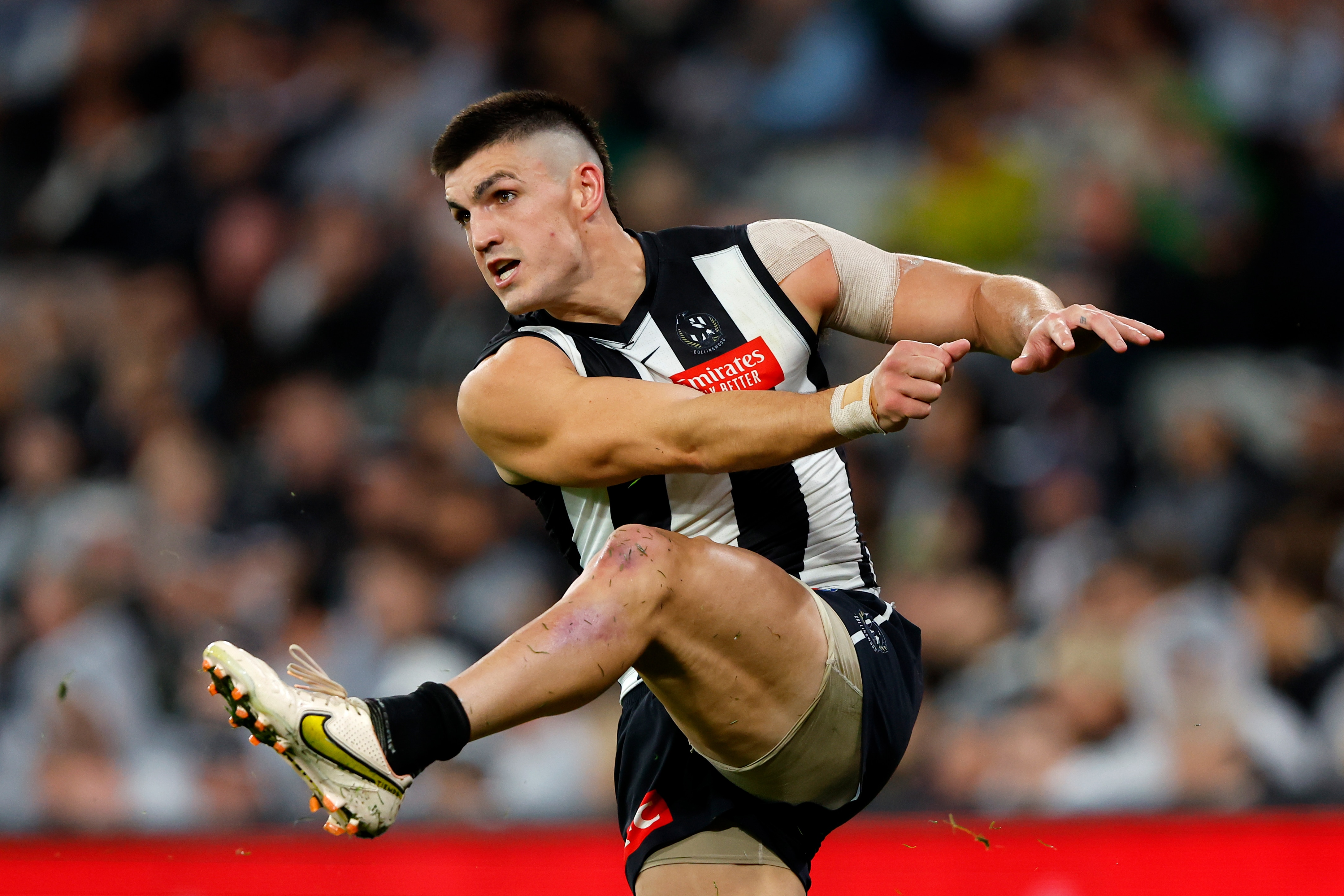 Taking the lead: Why reliable Magpie is 'feeling like a little kid again'
