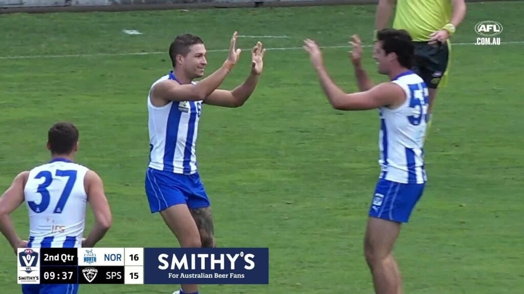VFL Showreel, R2: Sam Lowson highlights