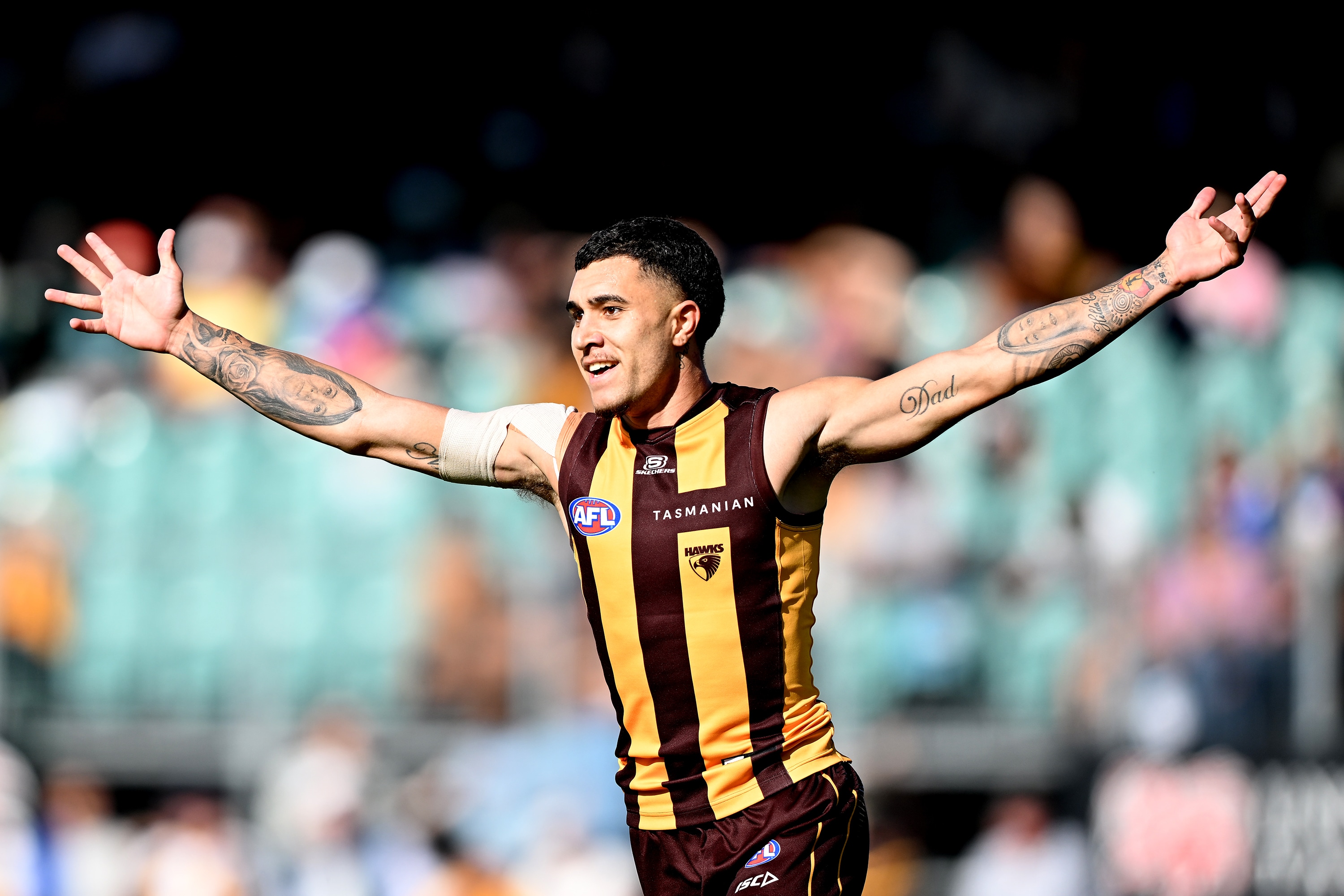 Twin flames: The special bond uniting young Hawk and his coach