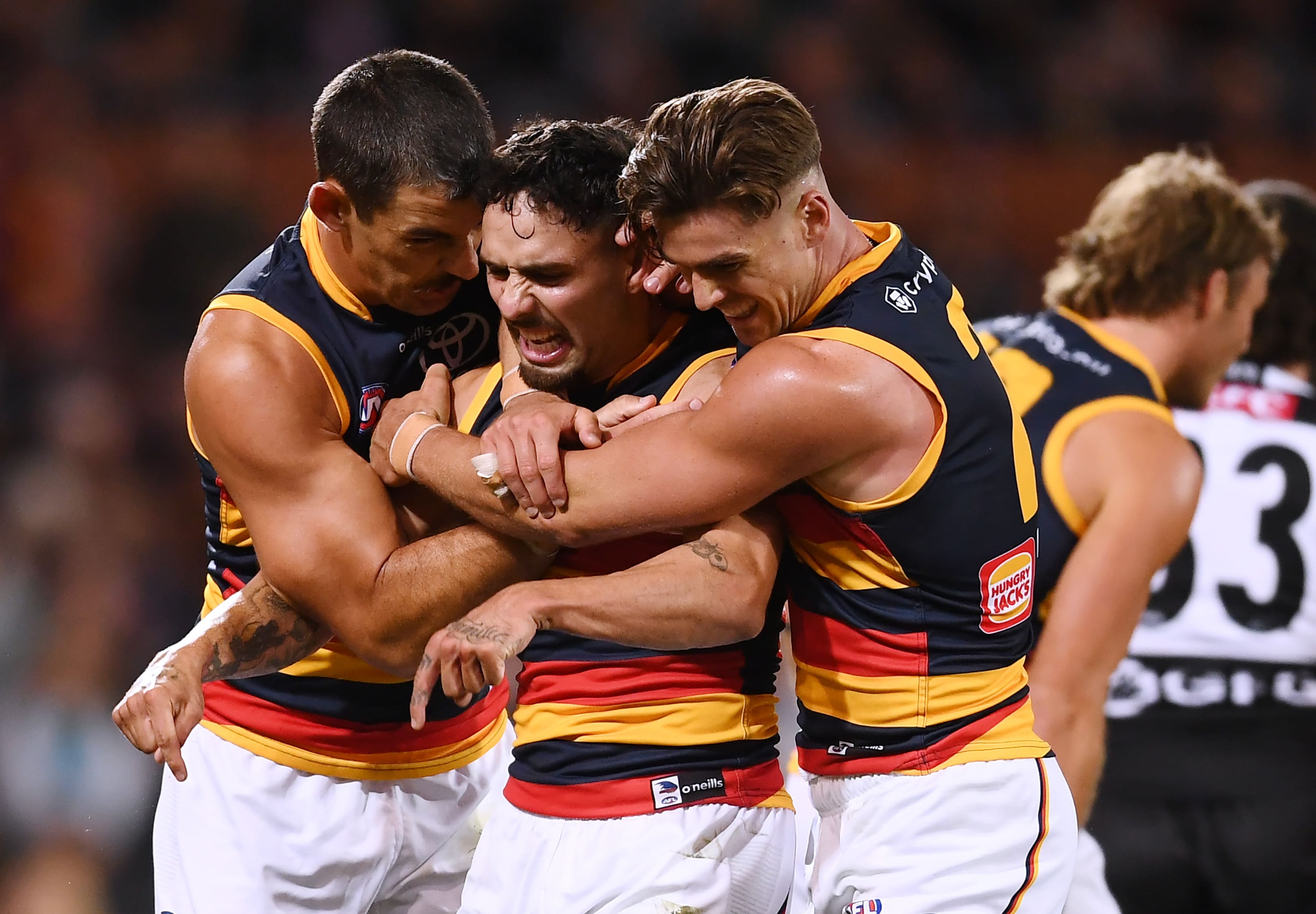 Gun recruit, exciting forward lead Crows in Showdown classic