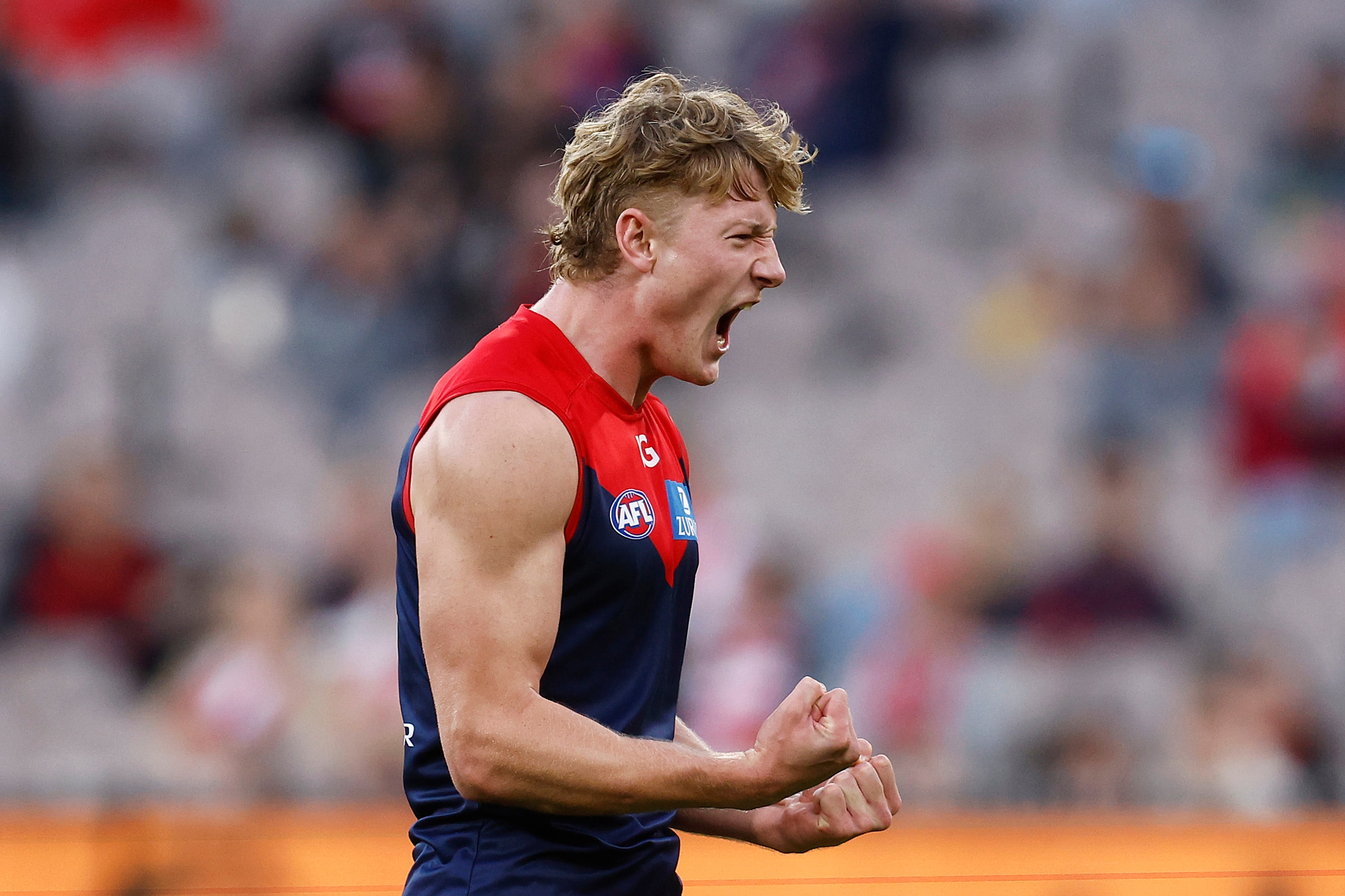 Roo beauty: Dees young gun excites as Grundy steps up