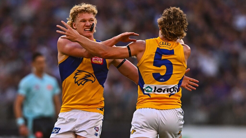 AFL Rising Star: Reuben Ginbey stars in round three