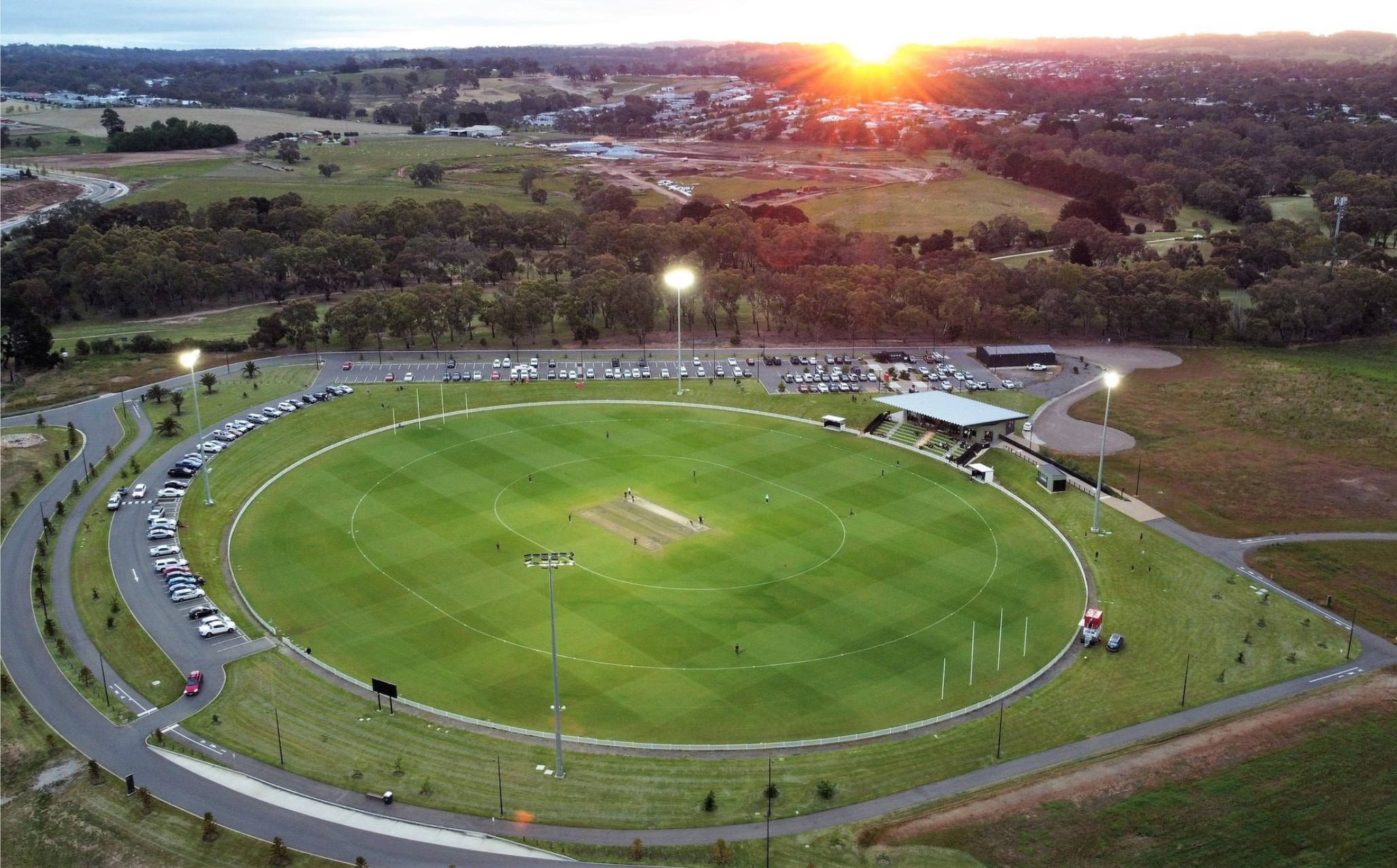 From Sheep To Sherrins, the Adelaide Hills are alive with AFL