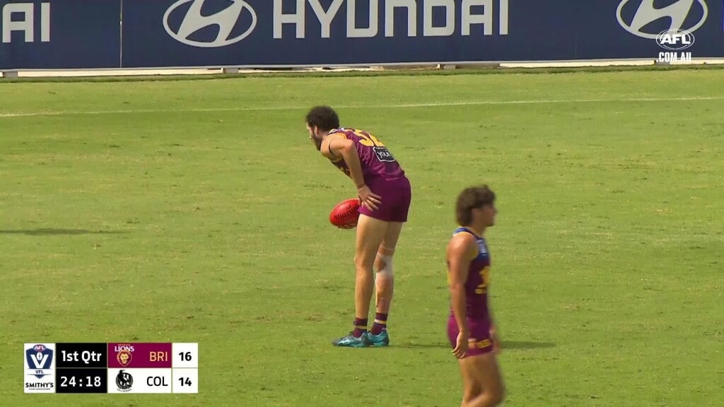 VFL Showreel, R3: Darcy Fort highlights