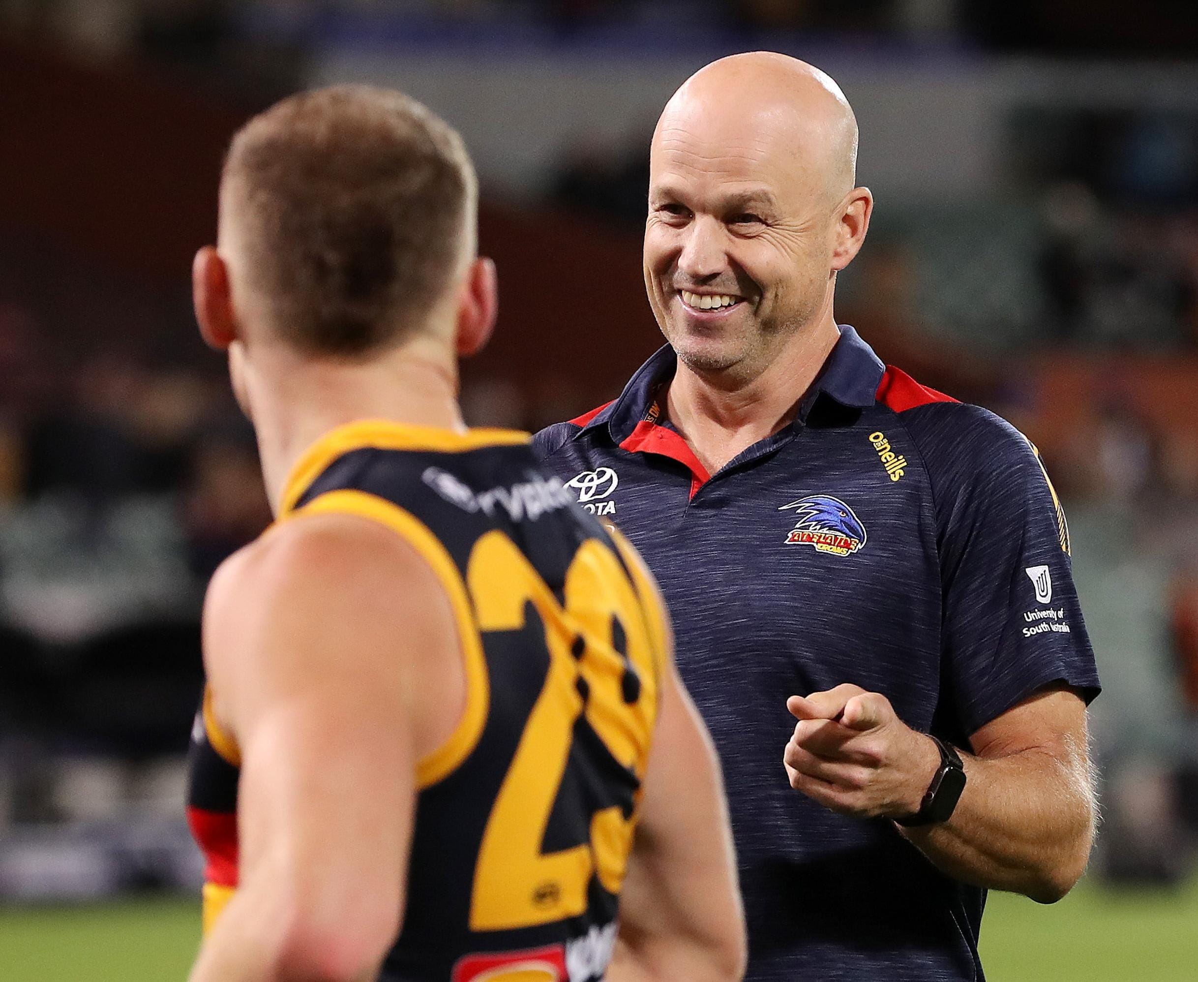 No timeline, but Crows CEO backs Nicks as long-term coach