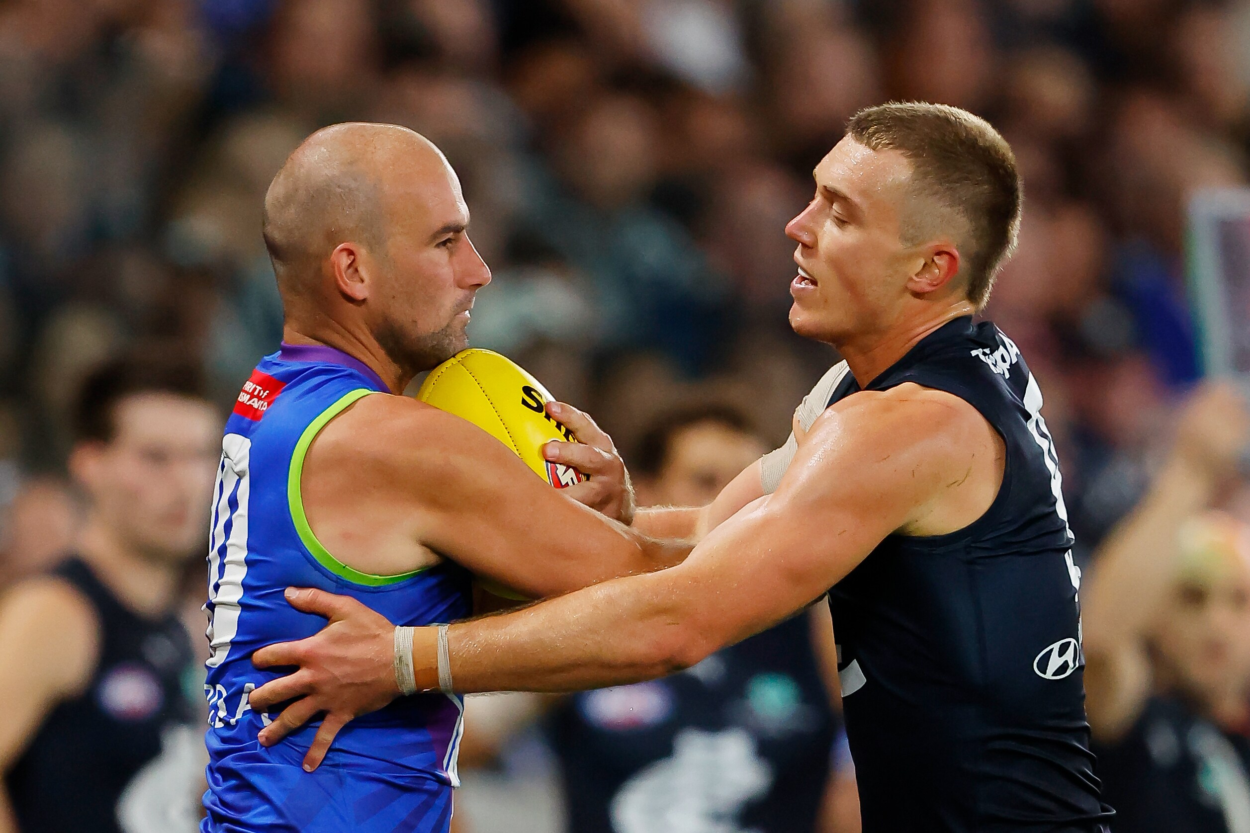 Clarko explains Cunnington sub call, Blues boost imminent