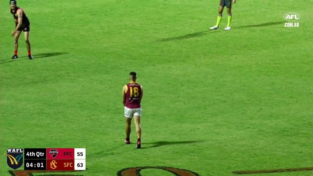 WAFL Showreel, R1: Ben Sokol highlights