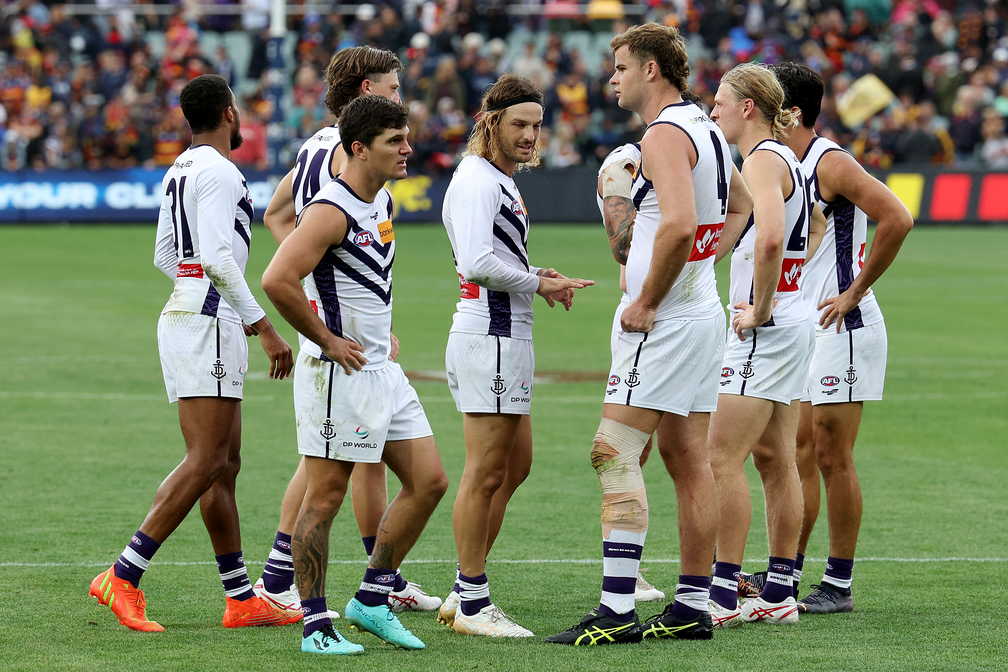 Longmuir surprised by Dockers' meek display, Nicks thrilled