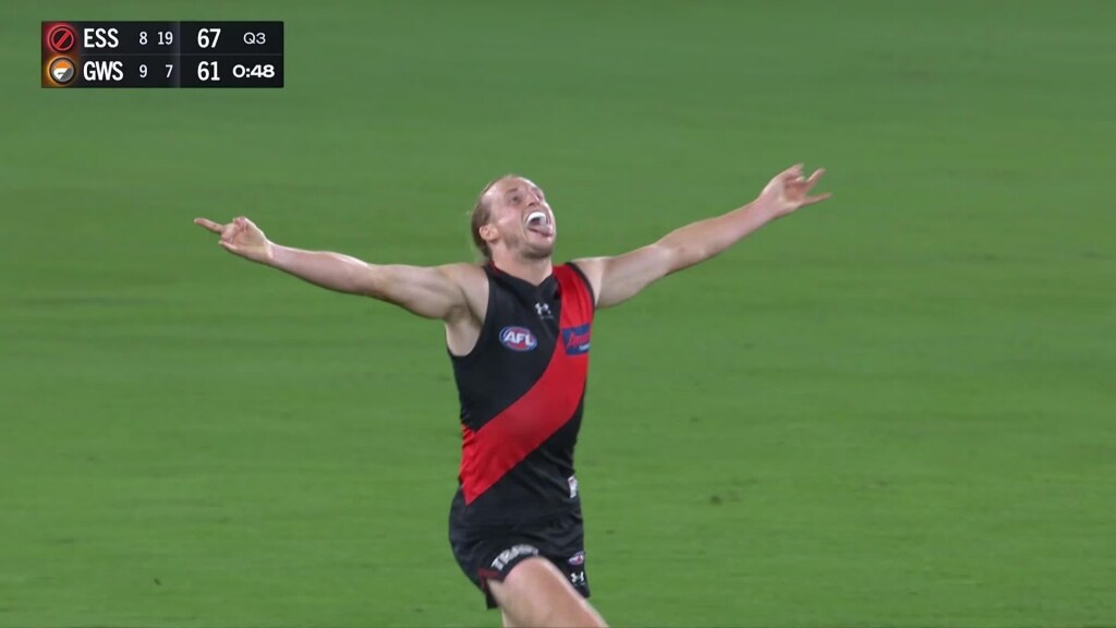 Redman delivers long-range ripper