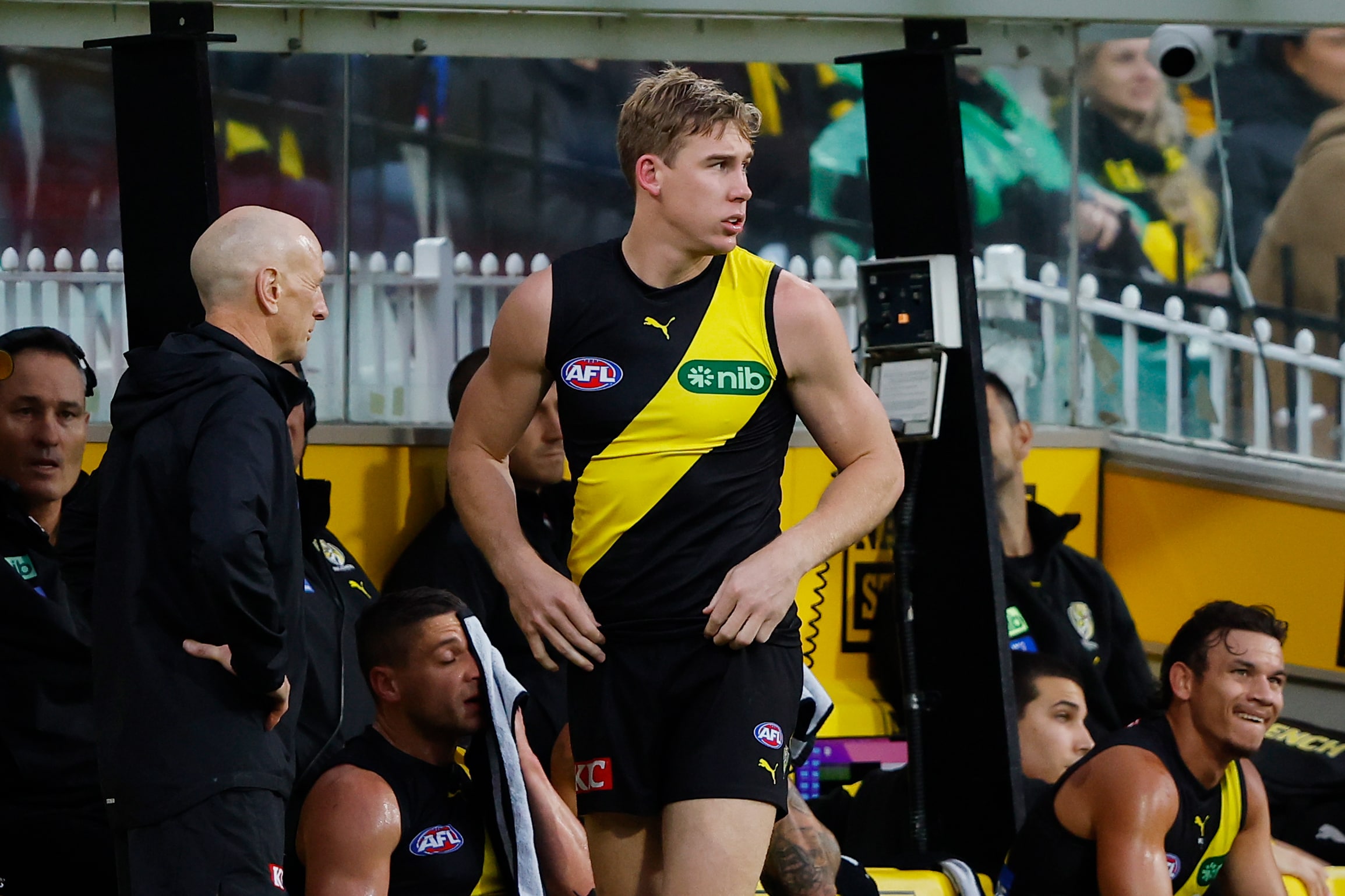 Tigers 'hopeful' as star forward faces missing rest of season