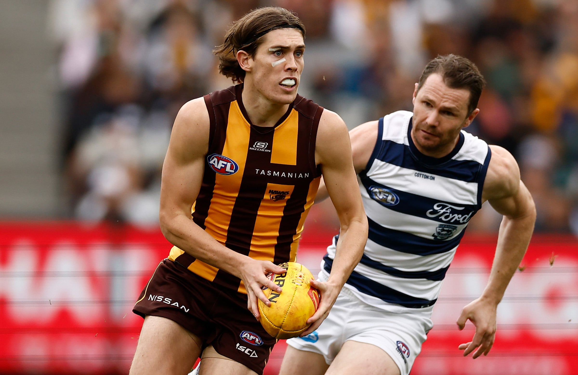 Final teams in for Cats v Hawks. Follow LIVE from 3.20pm AEST