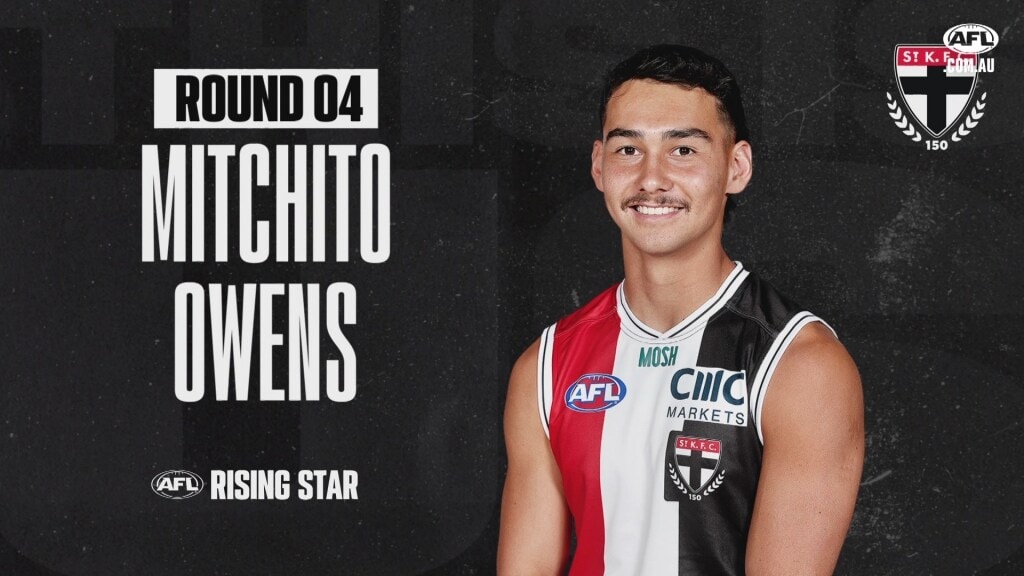 AFL Rising Star: Mitchito Owens stars in round four