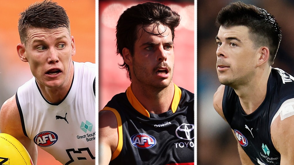 TEAMS: Blues get a triple boost, Crows gun returns