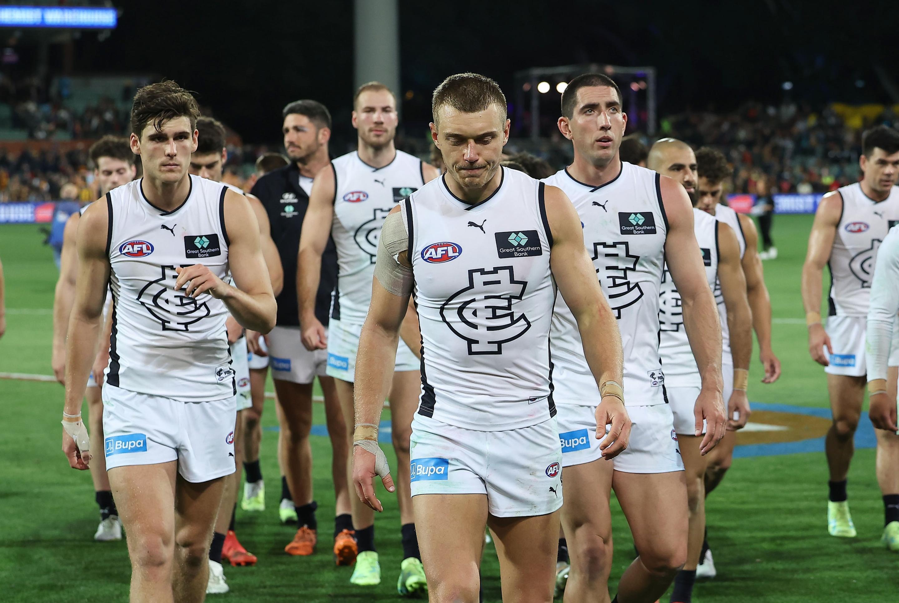 LISTEN: Blues crash to earth, two sides who 'can't be trusted'
