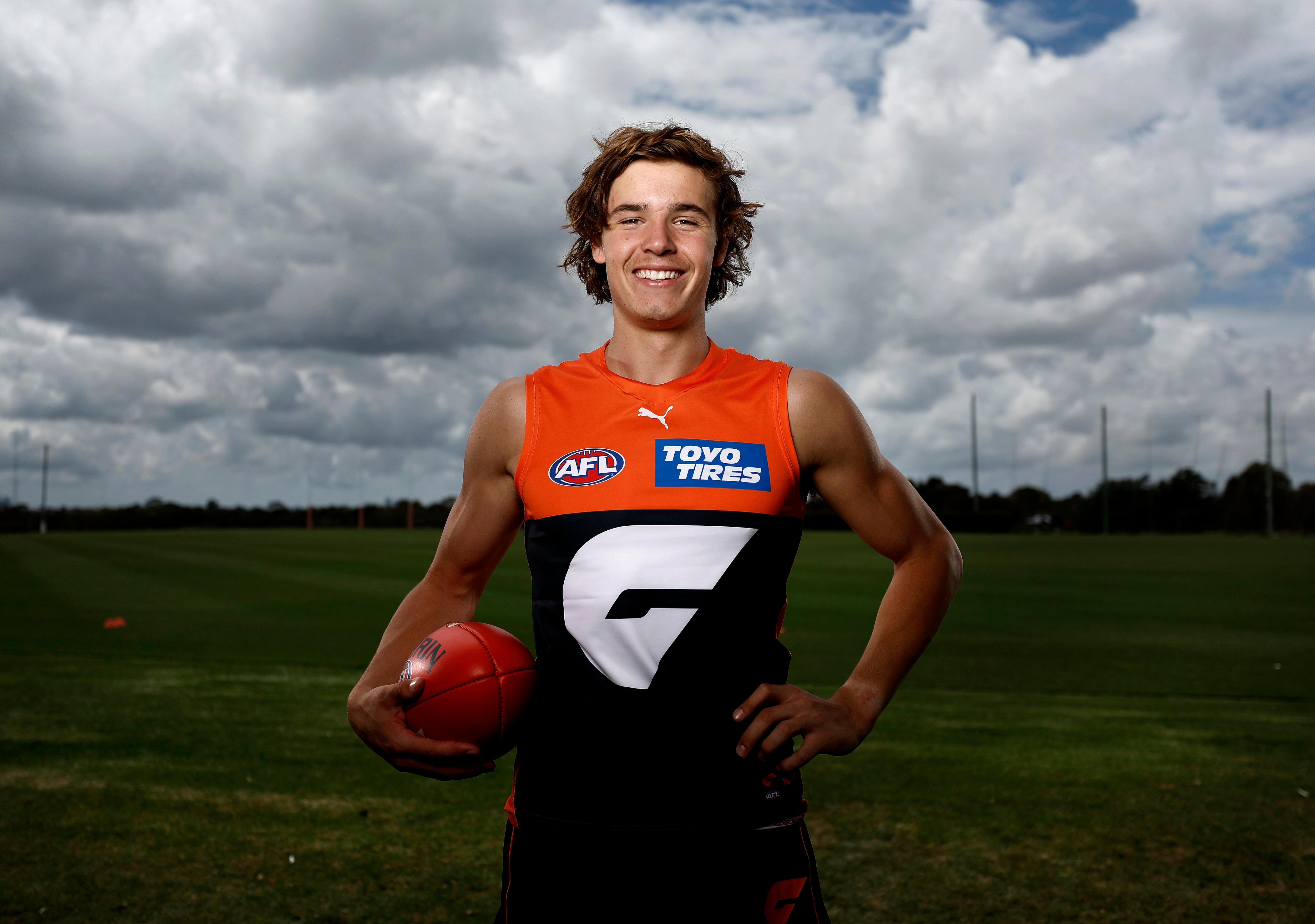 Giant step forward as No.1 draft pick earns debut